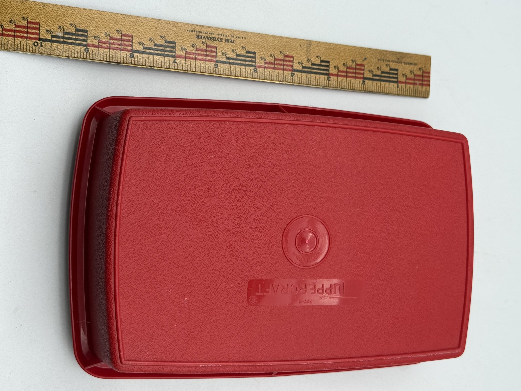 Tupperware Container With Broken, Odd Jewelry For Repurposing, Antique ...