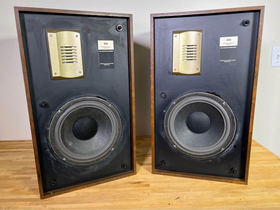 ESS Performance Series PS5A Vintage Hifi Speakers With Heil Tweeters ...