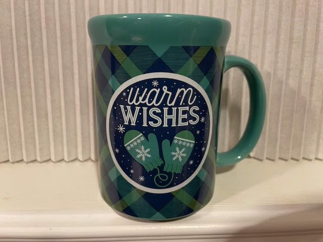 DesignPac Warm Wishes Ceramic Mug - Dishwasher & Microwave Safe #9042 ...