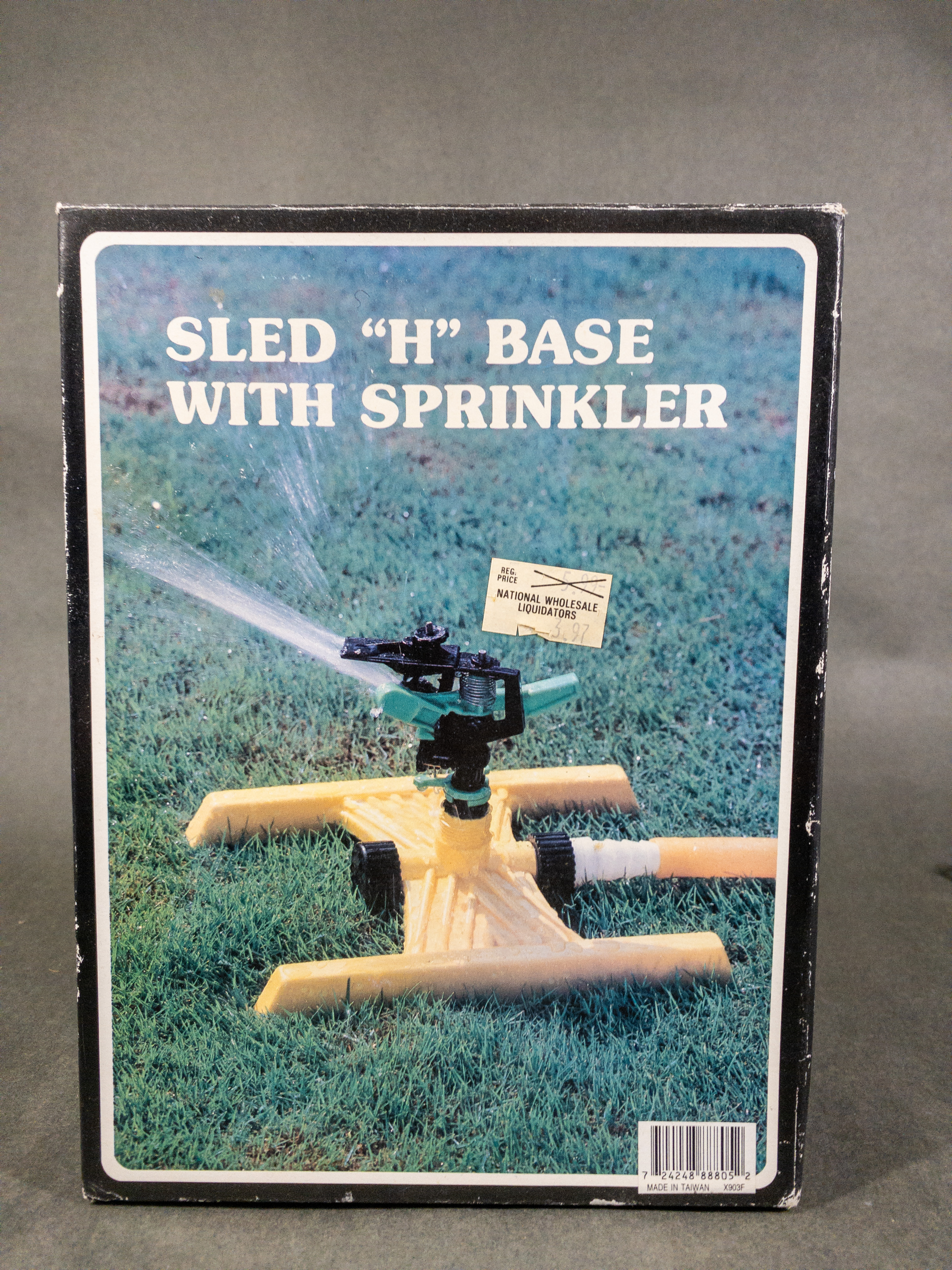 Sled 'H' Base With Sprinkler - Efficient Water Distribution System ...