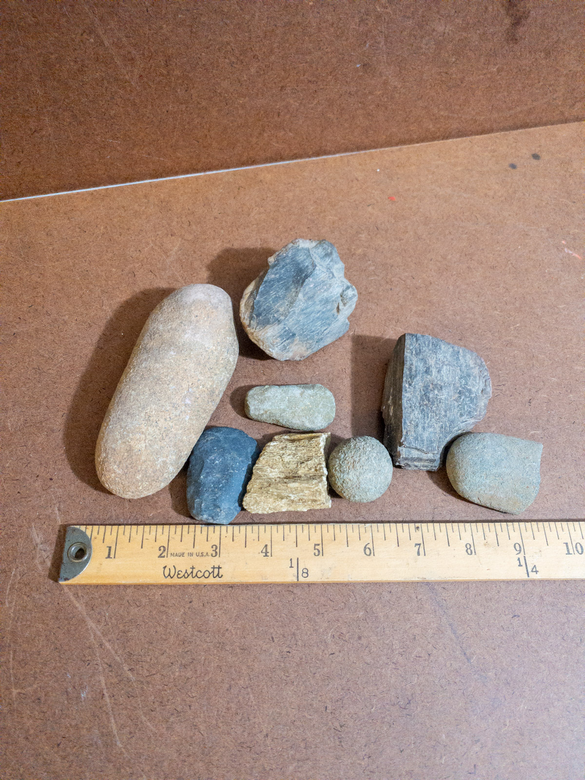 Vintage Native American Tools? Collection Of Stones! Estate Find ...