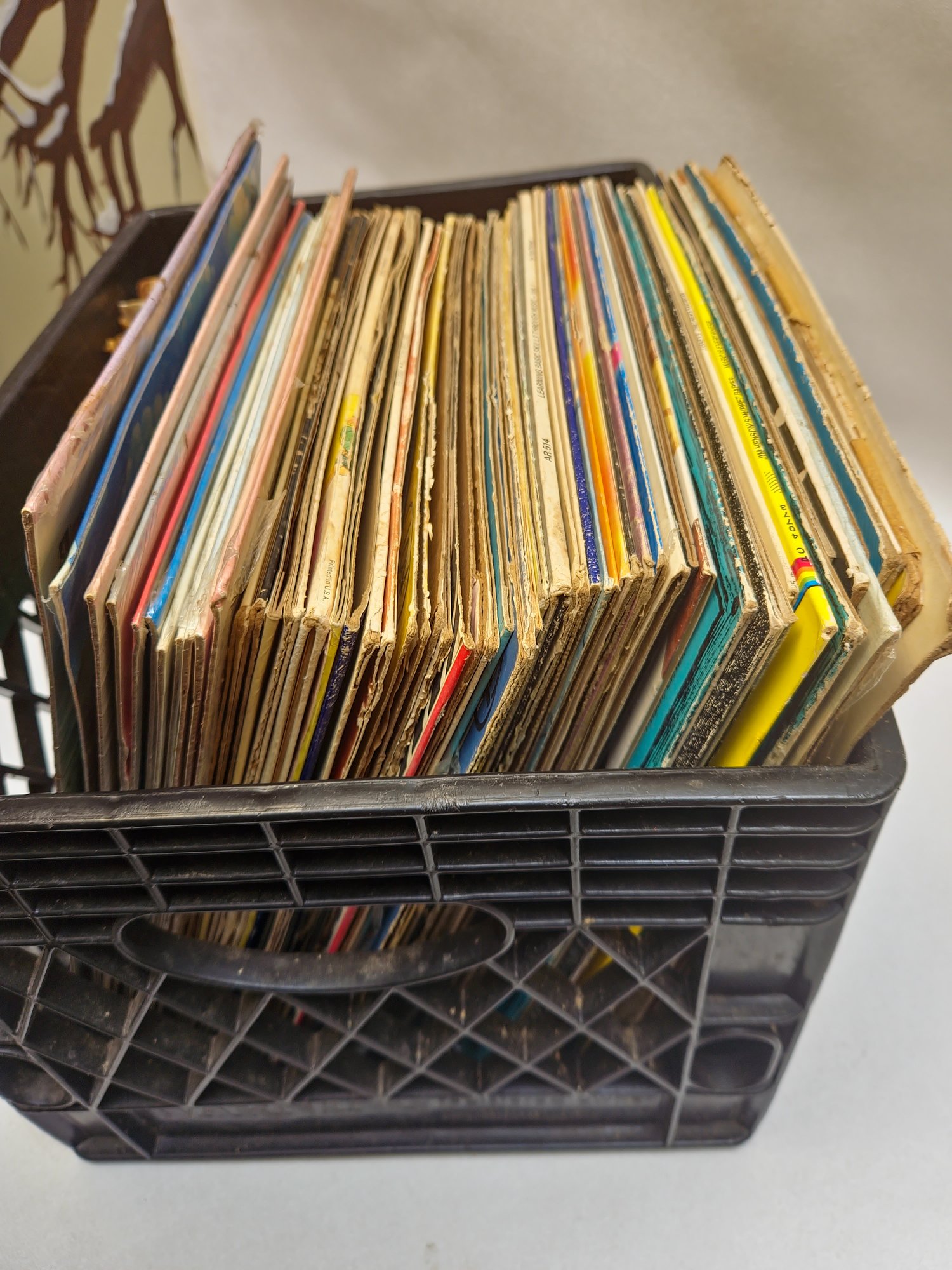 Vintage Vinyl Record Collection - Over 50 Albums Including Classics ...