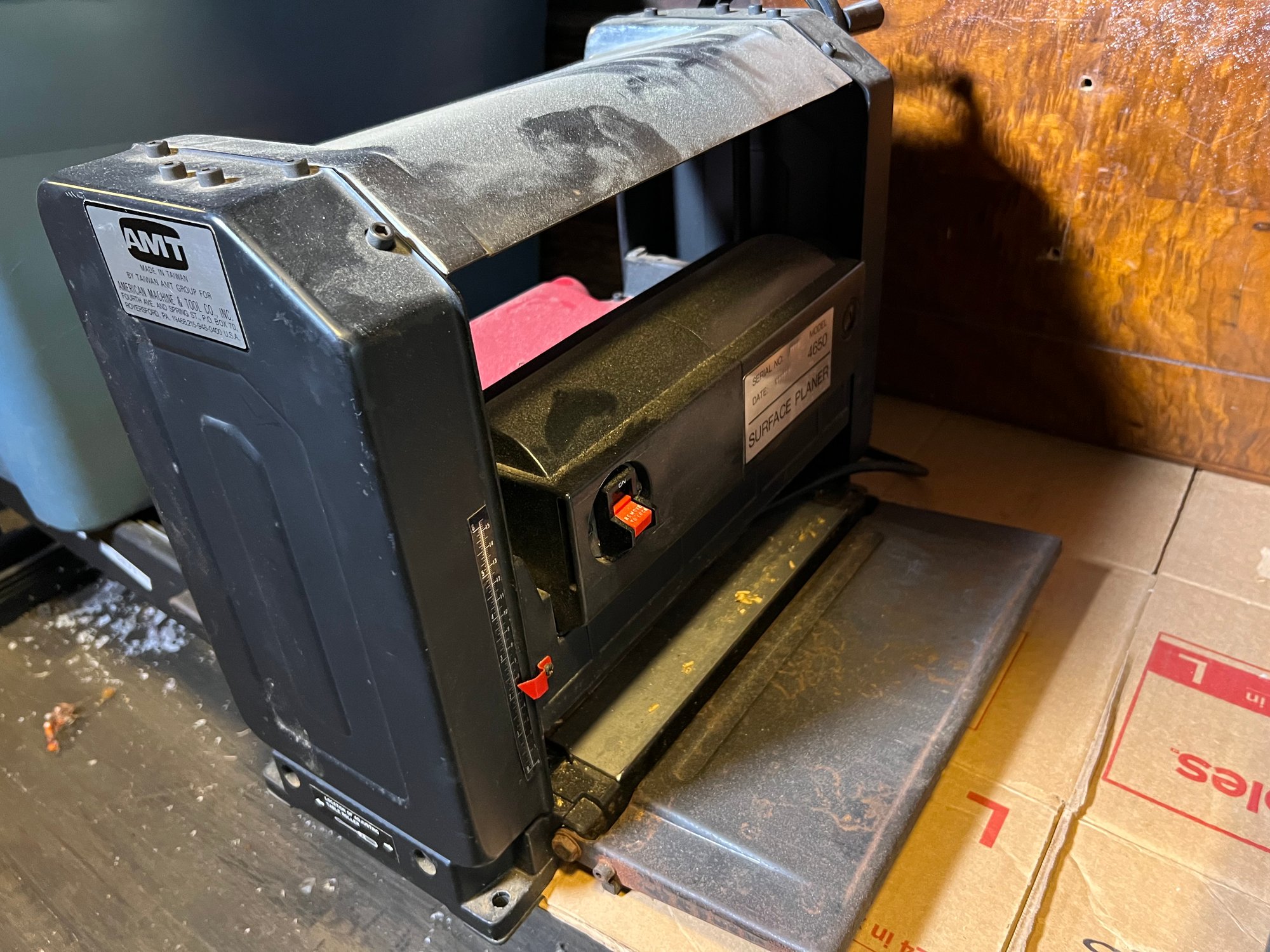Woodworking Surface Planer AMT 4650 #2248 | Auctionninja.com