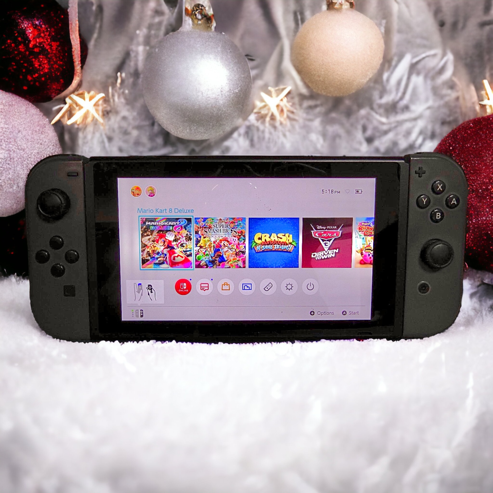 Nintendo Switch - With 2 Joycons And USB-C Cable For Charging #5047 ...