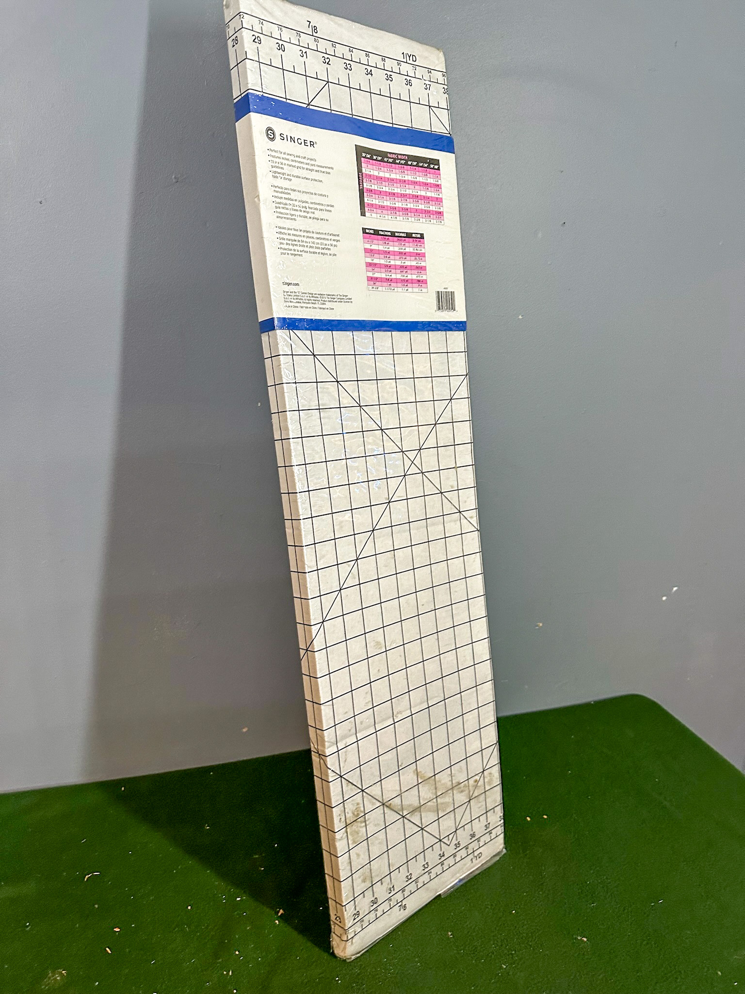 Singer Pattern & Craft Board For Sewing And Craft Projects #10404 ...