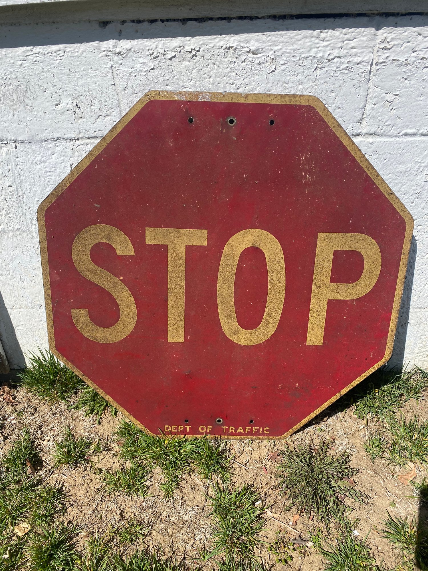 Metal Stop Sign #24917 | Auctionninja.com