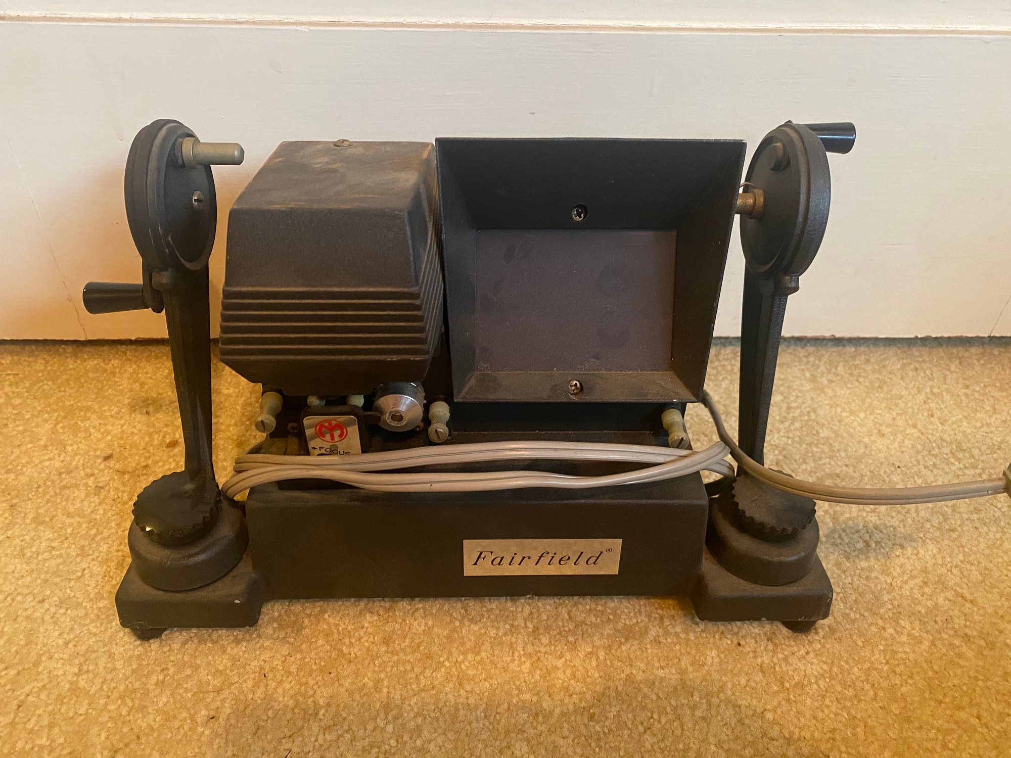Vintage Mansfield Model 650 "Fairfield" Model 8mm Movie Film Reviewer ...