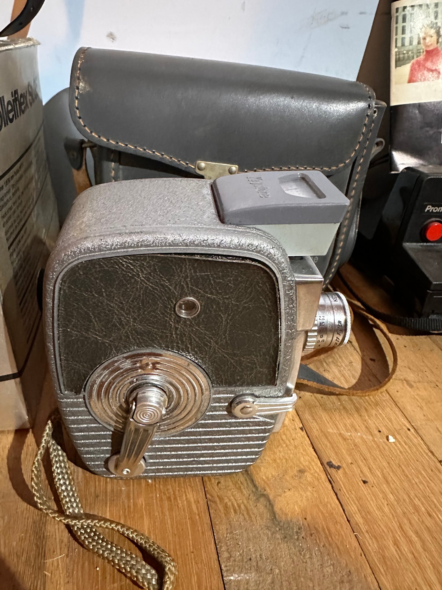 Lot Of FOUR Cameras #37691 | Auctionninja.com