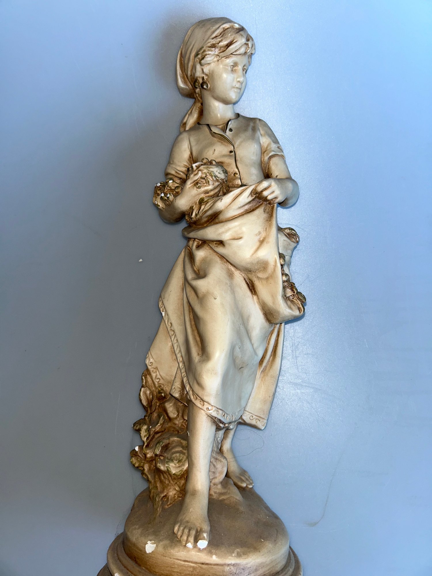 Vintage Marwal Statue #33626 | Auctionninja.com