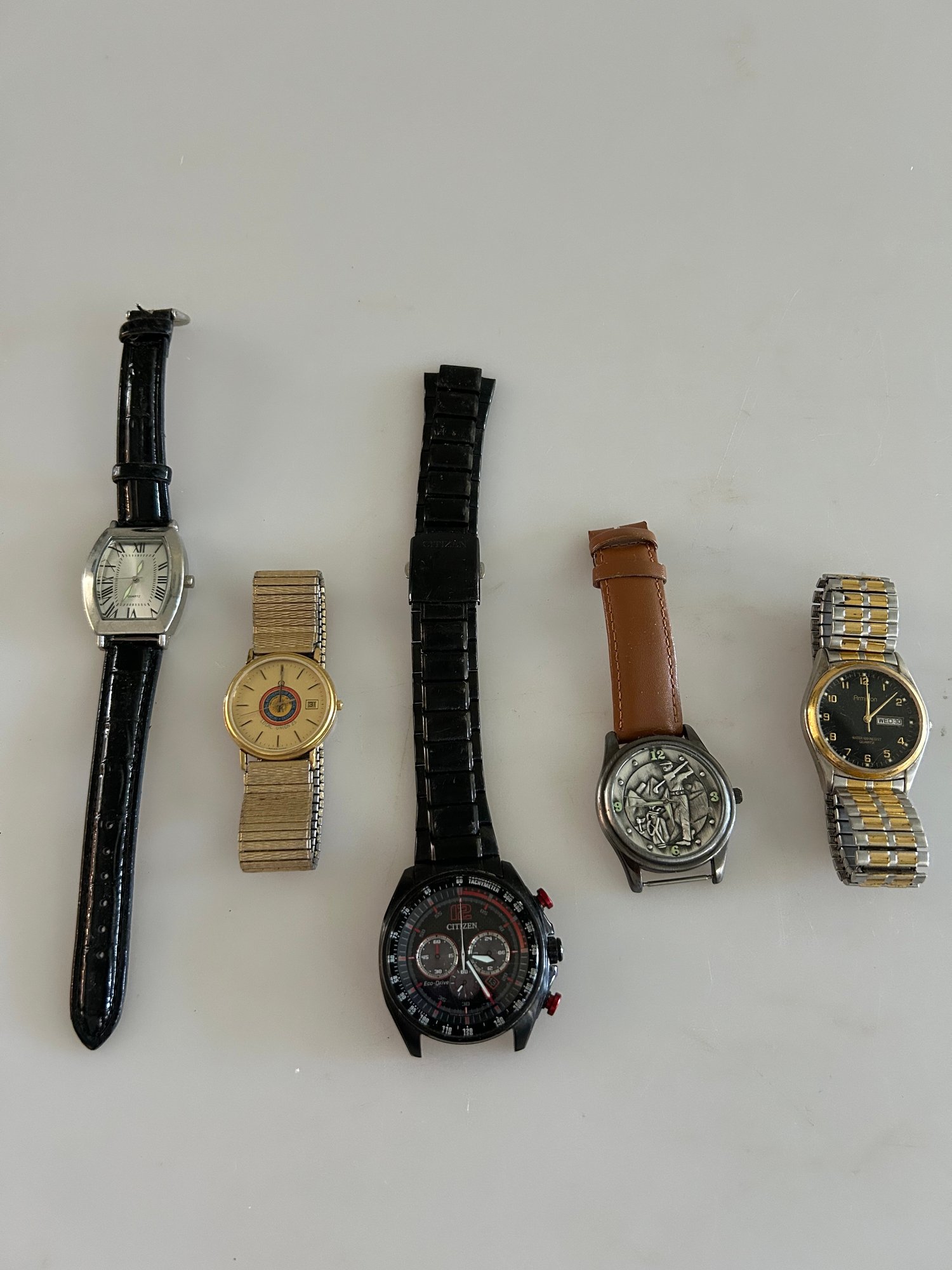 Lot Of 5 Watches #40895 | Auctionninja.com