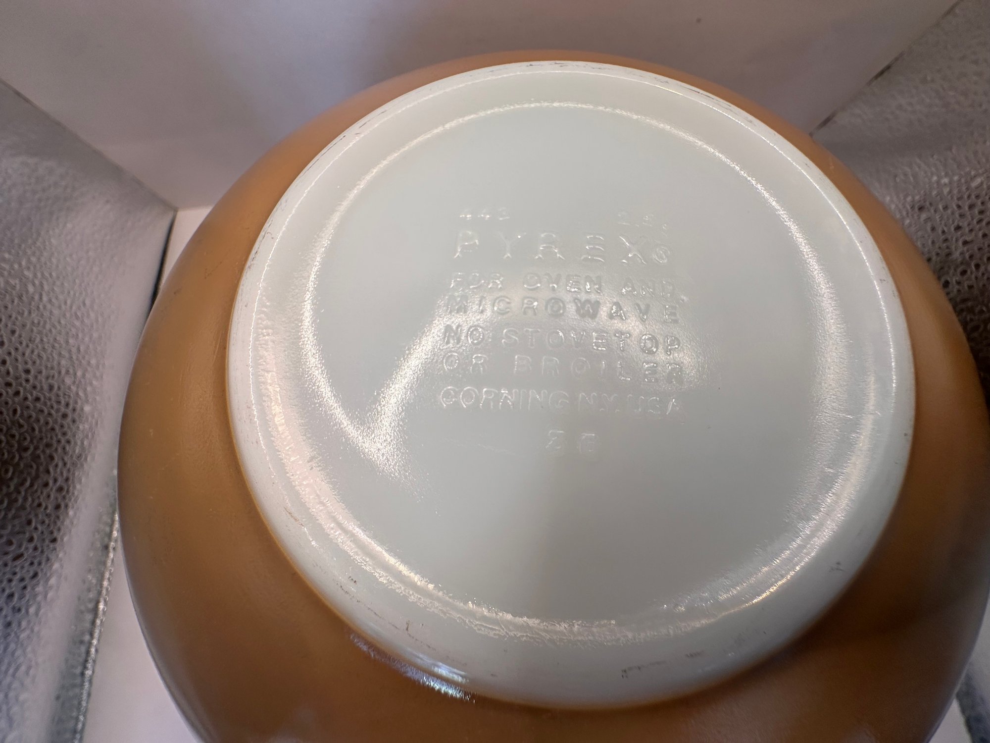 Vintage Pyrex Woodland Brown Cinderella Nesting Bowls #38151 ...