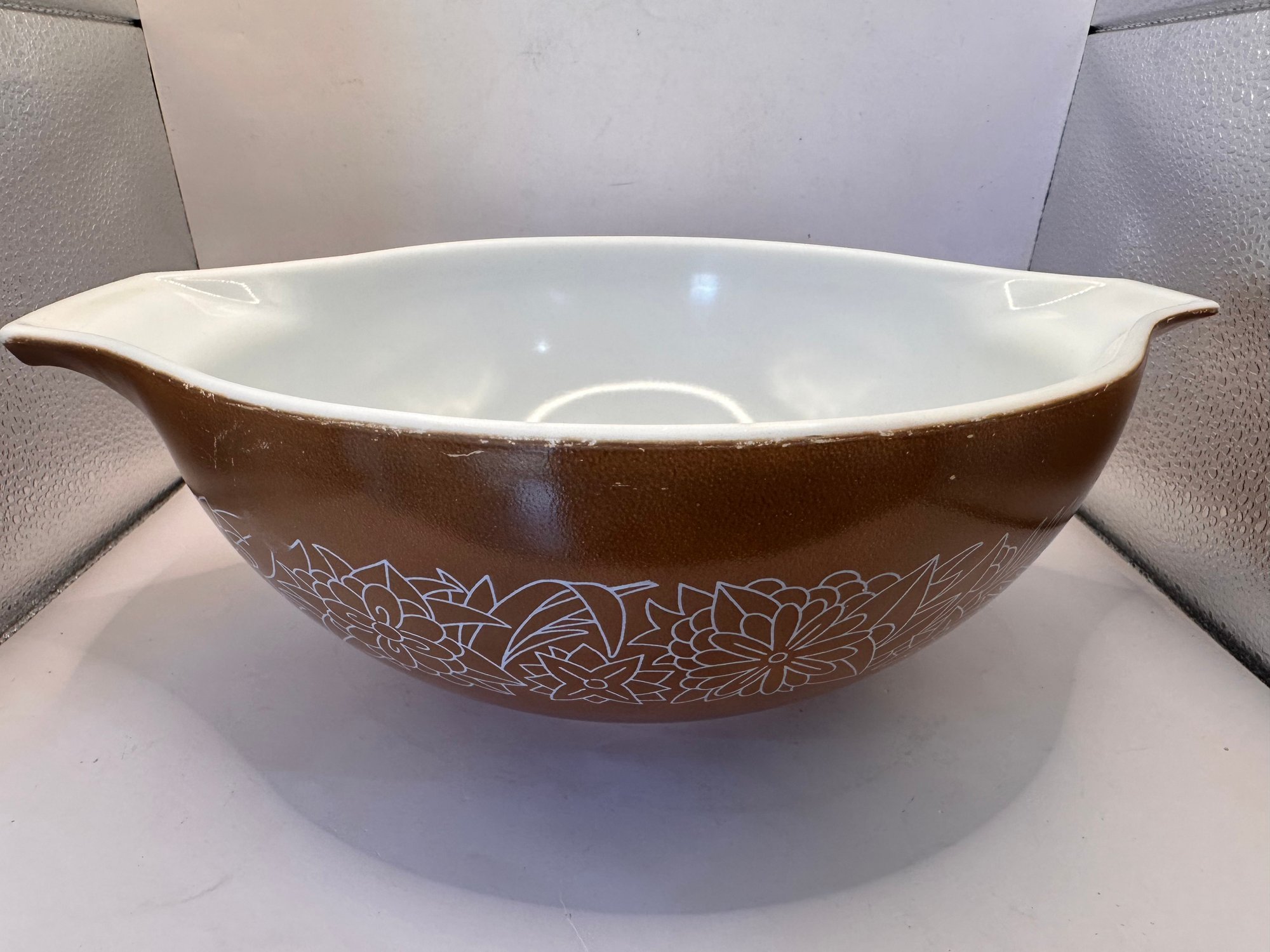 Vintage Pyrex Woodland Brown Cinderella Nesting Bowls #38151 ...