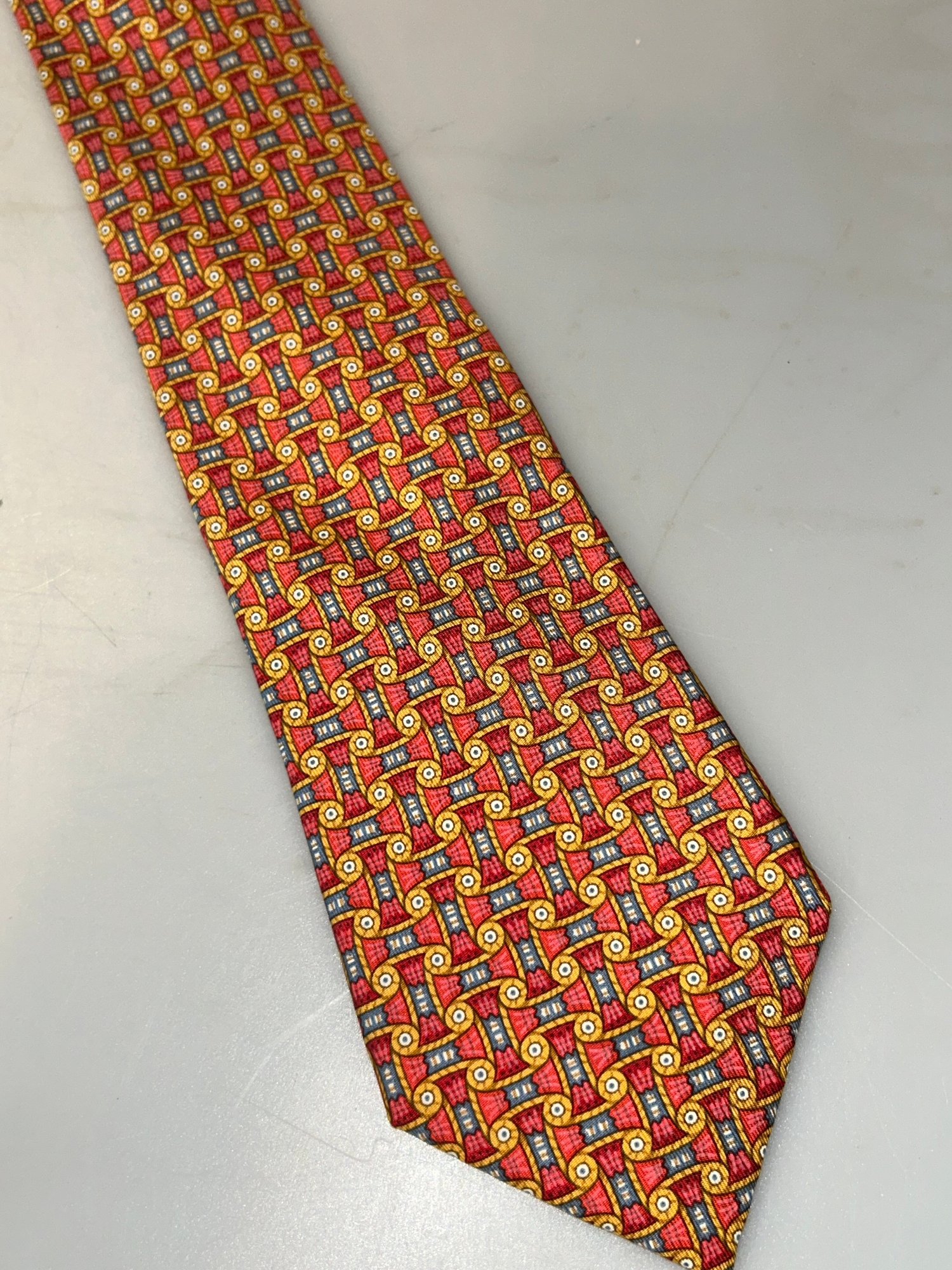 Mens Hermes Tie #41179 | Auctionninja.com