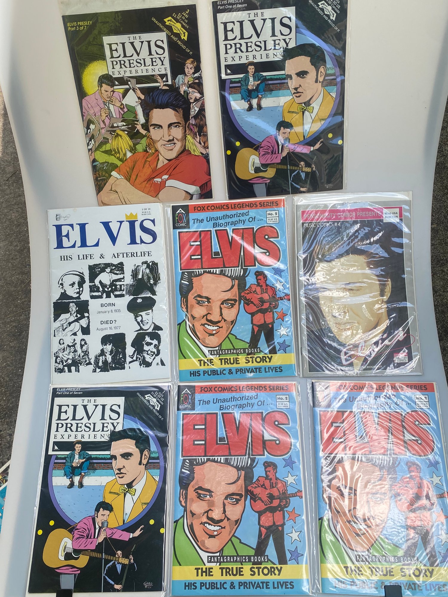 Elvis Comic Books #32108 | Auctionninja.com