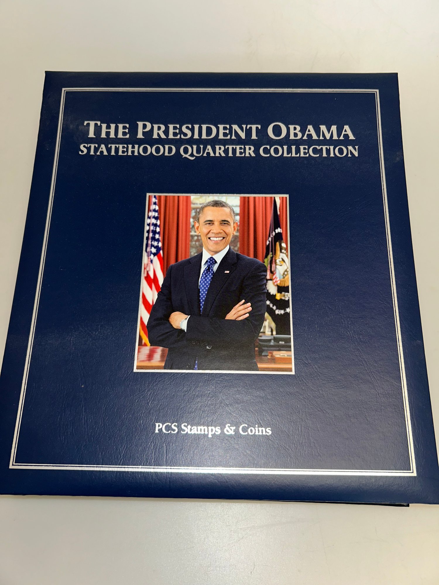 THE PRESIDENT OBAMA STATEHOOD QUARTER COLLECTION #35437 | Auctionninja.com