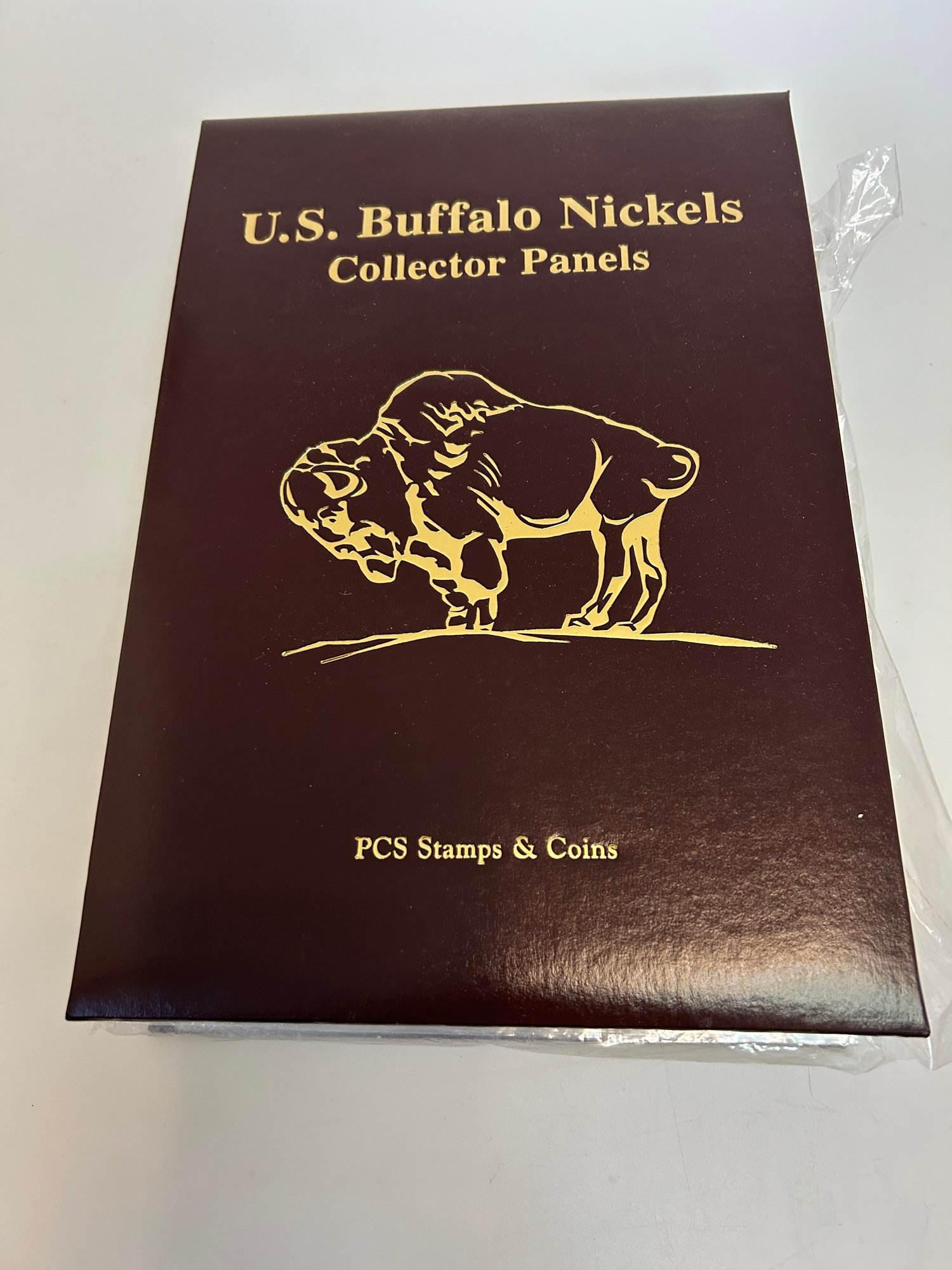 U.S. Buffalo Nickels 1913-1938 Collector Panels Postal Commemorative ...