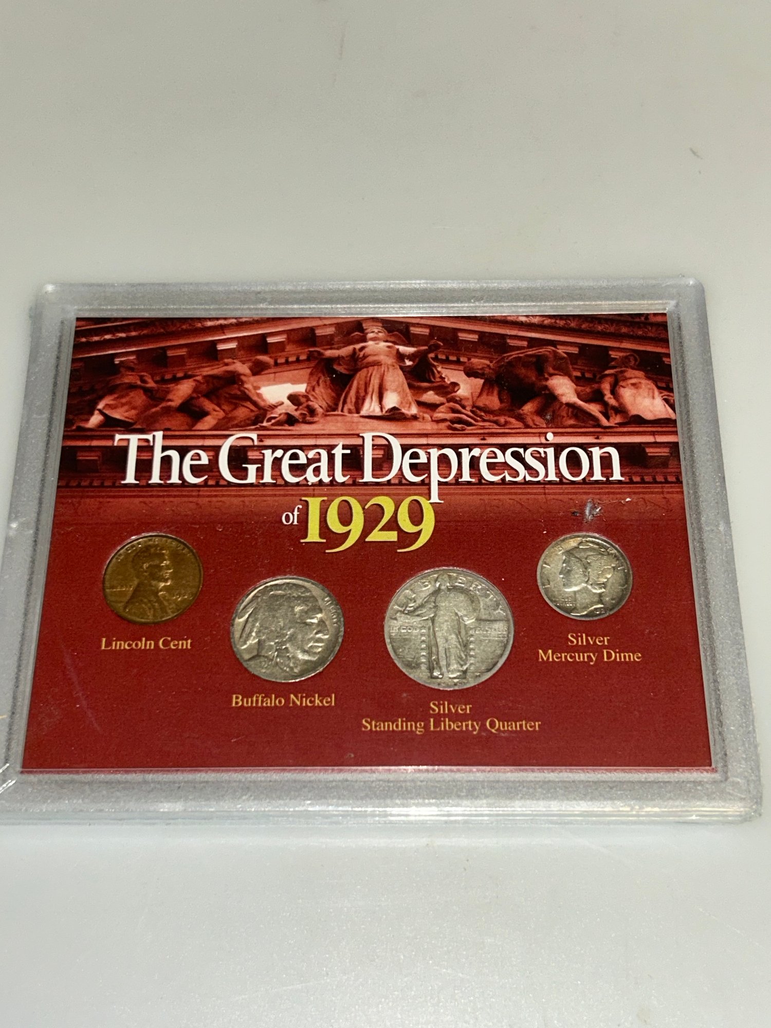 The Great Depression 1929 Coin Collection #35454 | Auctionninja.com
