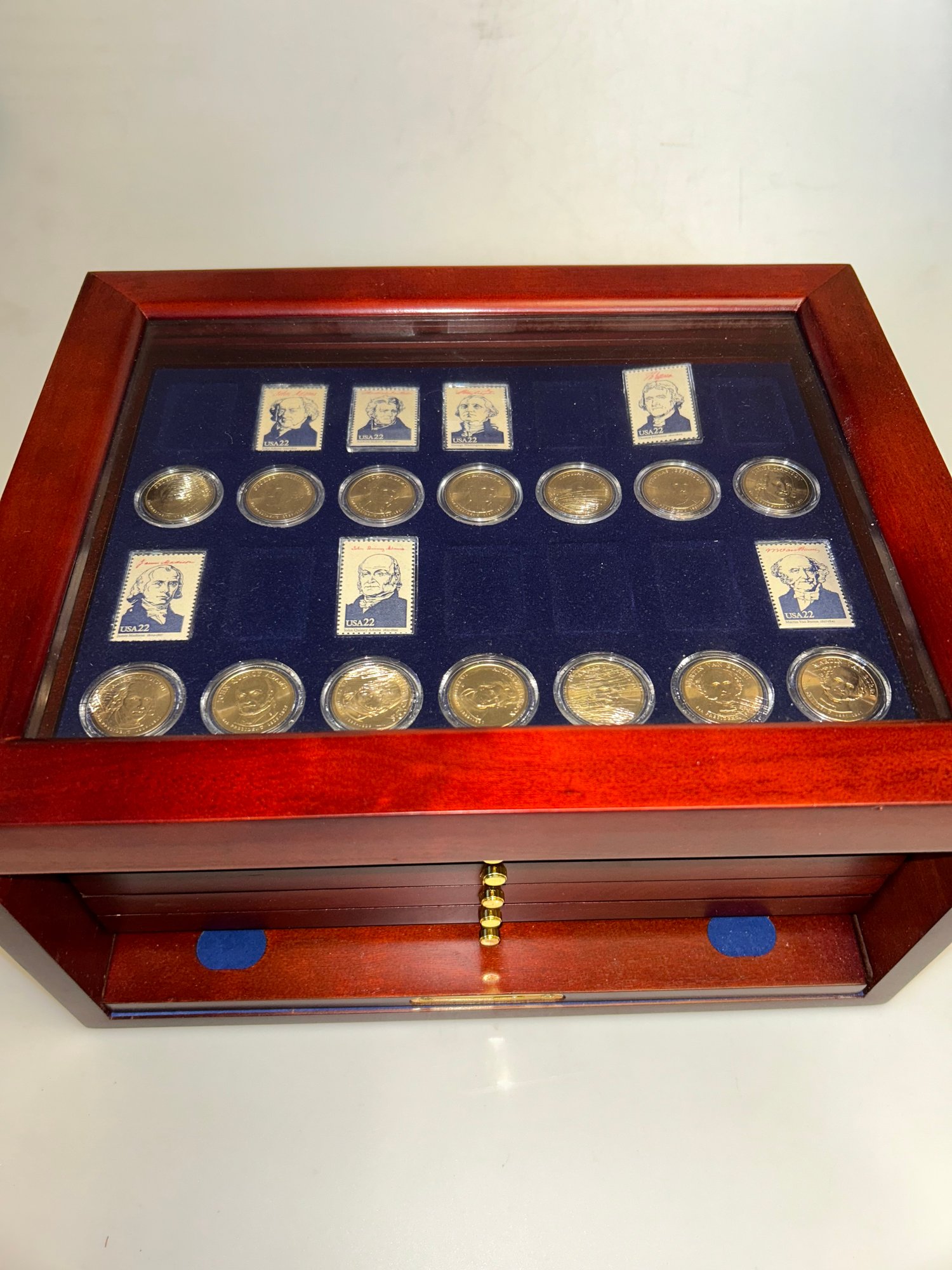 COMPLETE U.S. PRESIDENTS COIN COLLECTION LIMITED EDITION #35476 ...