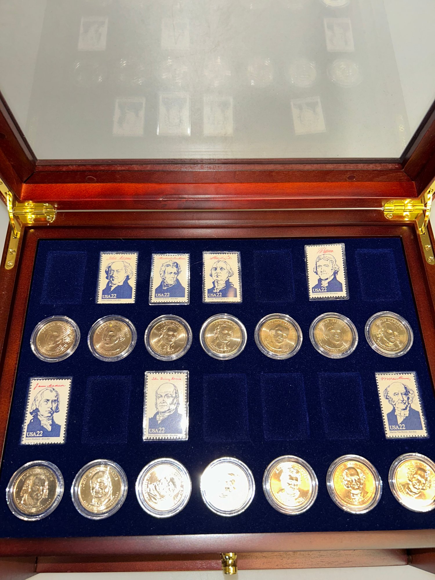 COMPLETE U.S. PRESIDENTS COIN COLLECTION LIMITED EDITION #35476 ...