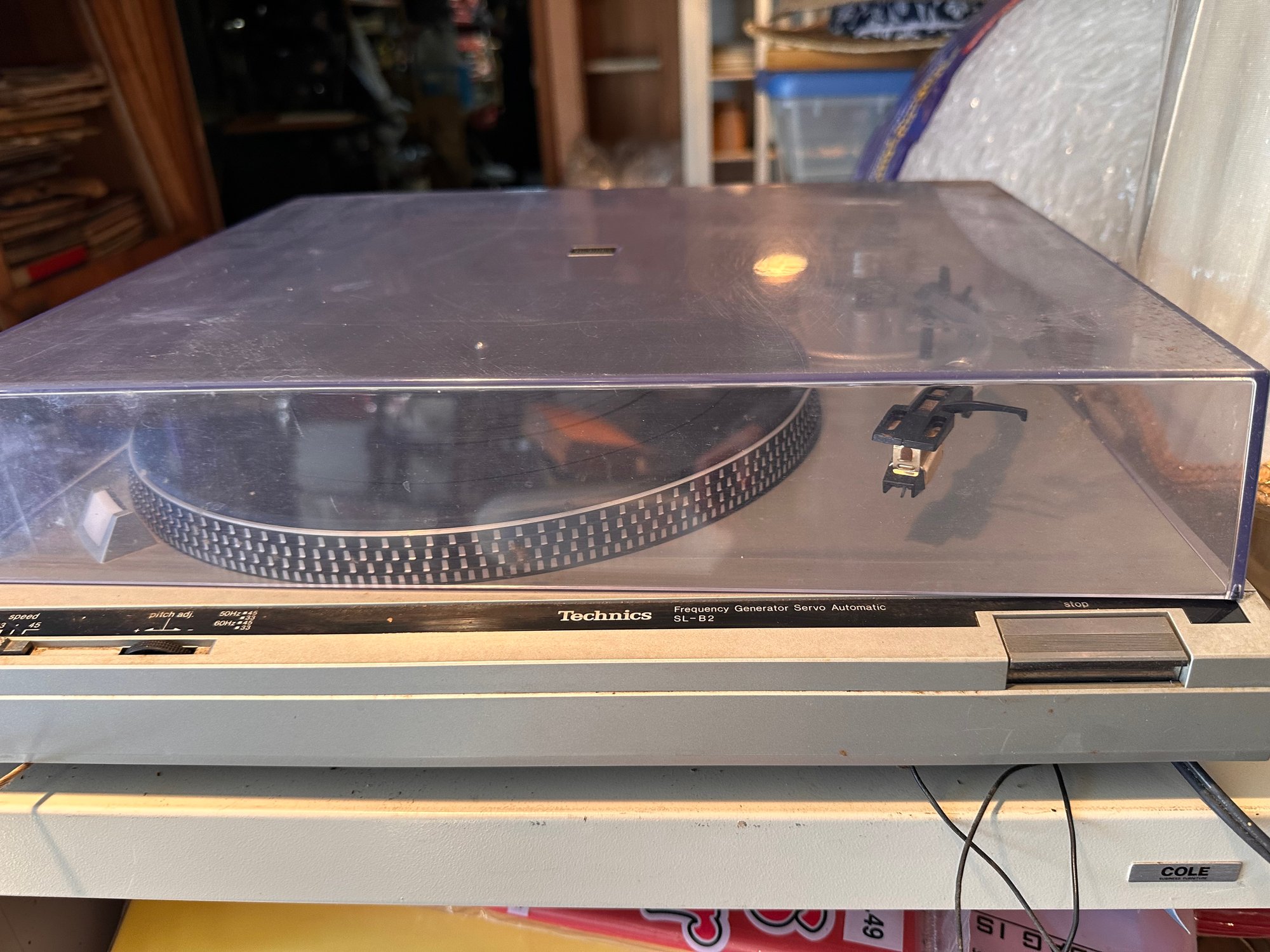 Vintage Technics Turntable. Untested #36427 | Auctionninja.com