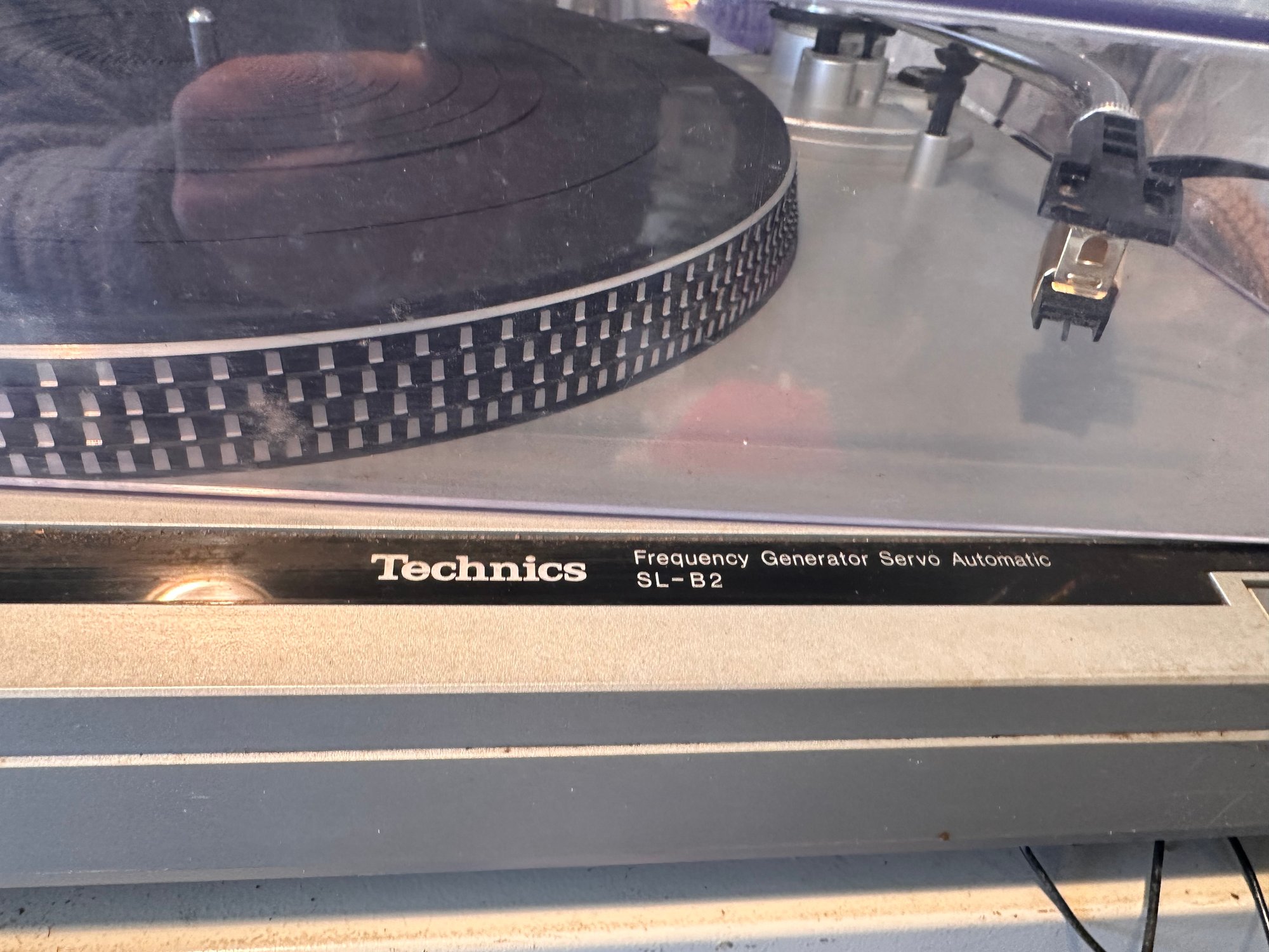 Vintage Technics Turntable. Untested #36427 | Auctionninja.com
