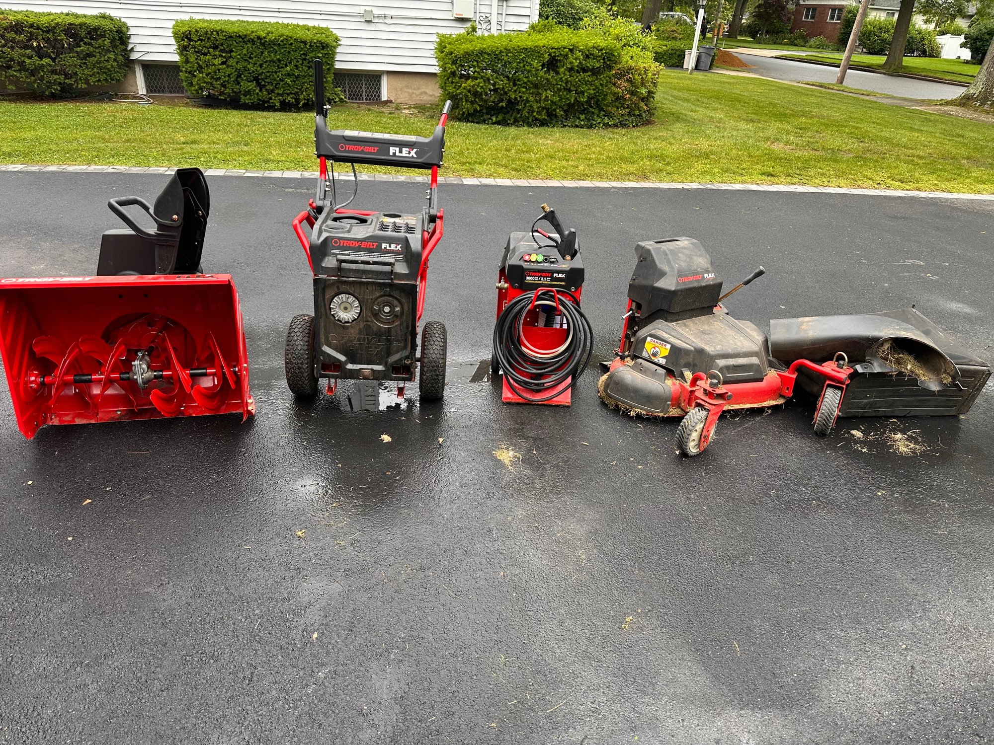 Troy Bilt Flex Modular Outdoor Power Equipment System #40107 ...