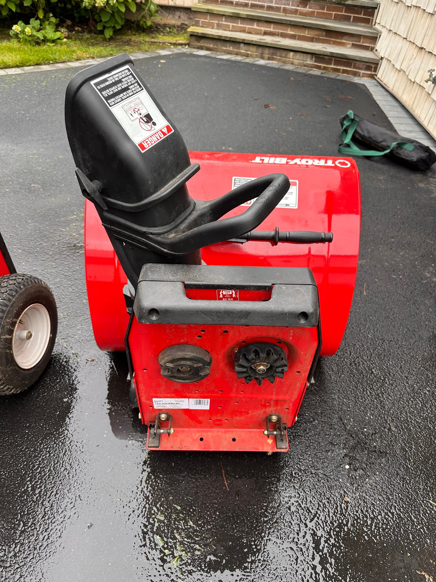 Troy Bilt Flex Modular Outdoor Power Equipment System #40107 ...