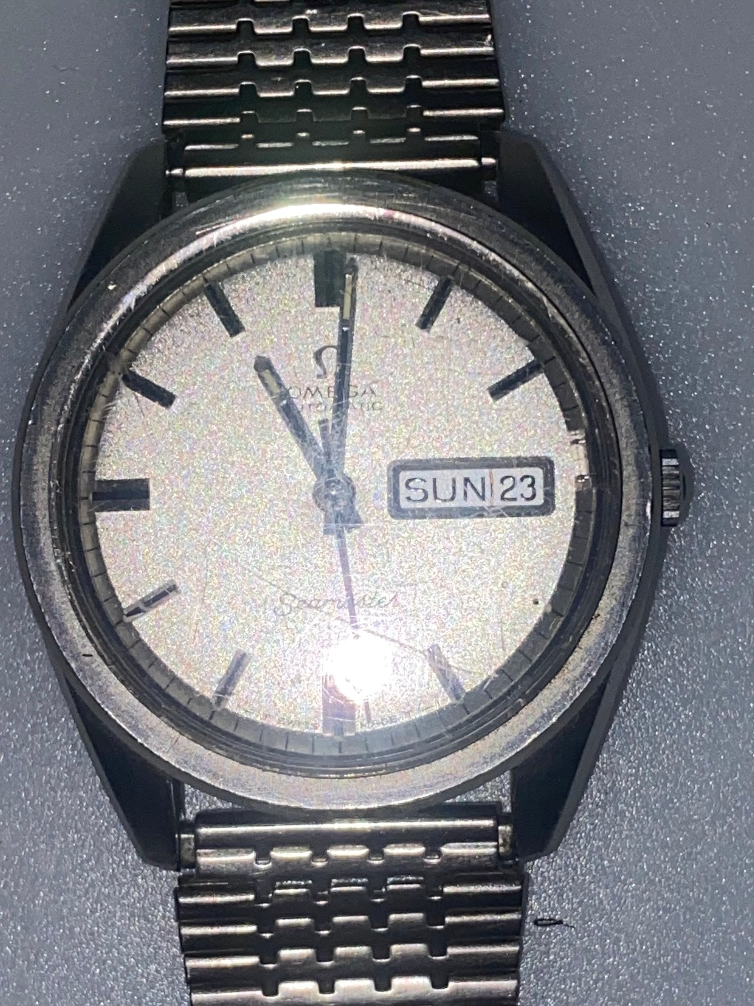Vintage Omega Seamaster Watch #32593 | Auctionninja.com