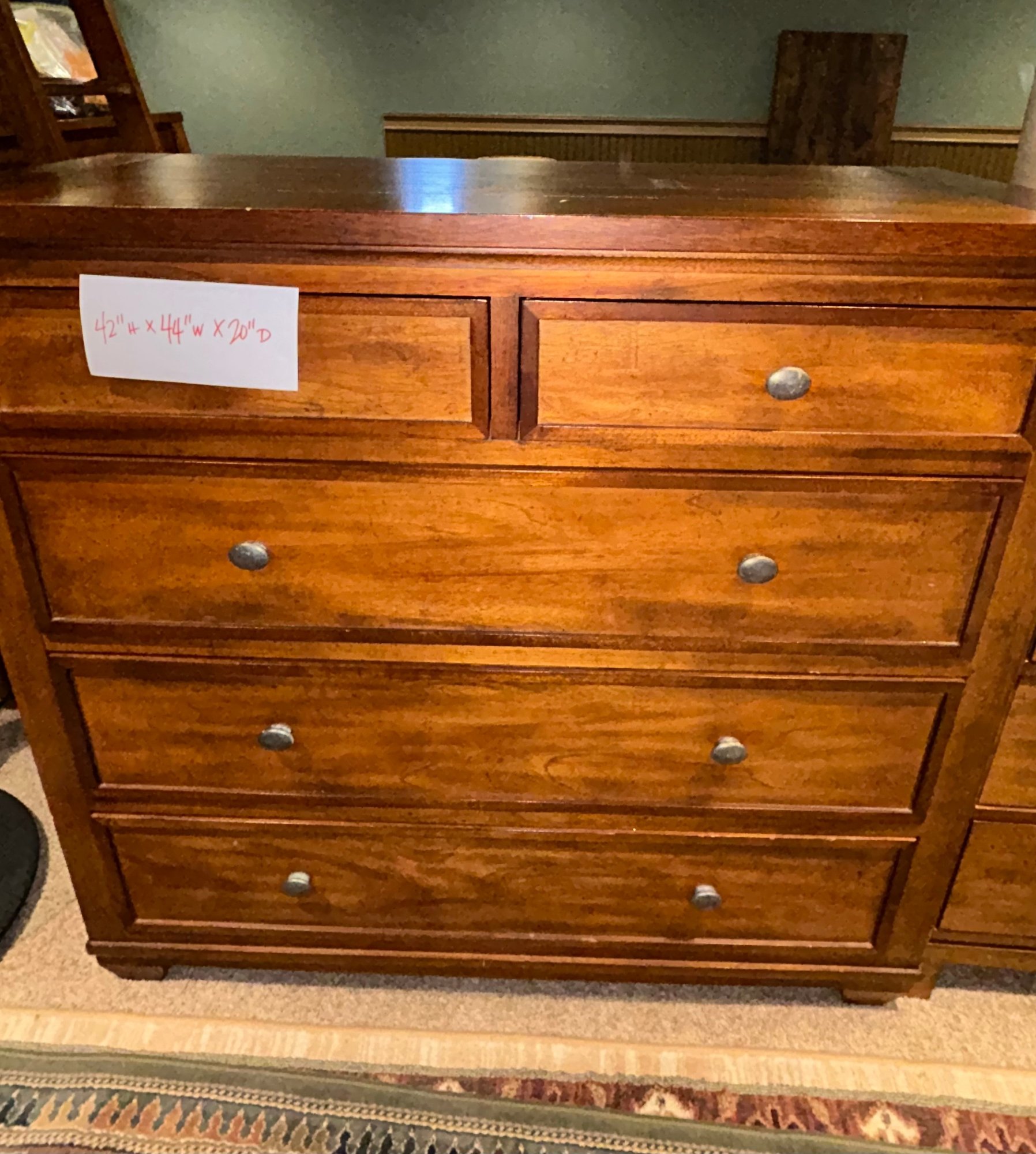 Ethan Allen Chest Of Drawers #39860 | Auctionninja.com