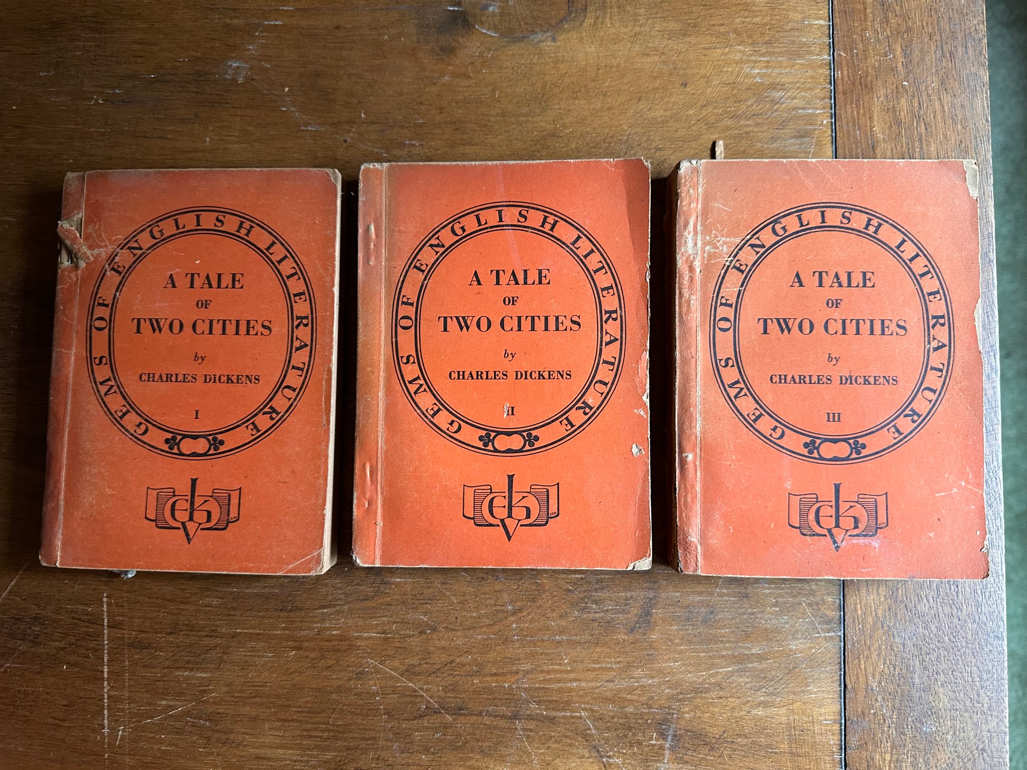 Vintage A Tale Of Two Cities Books #37071 | Auctionninja.com