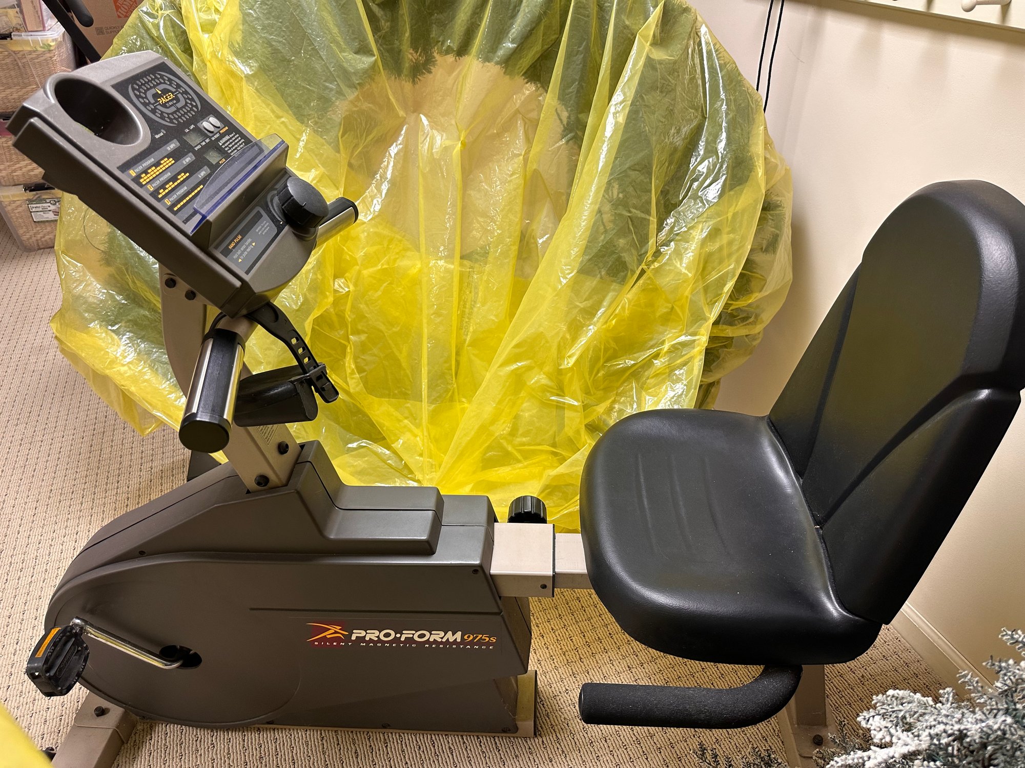 Pro-Form Recumbent Exercise Bike #30746 | Auctionninja.com