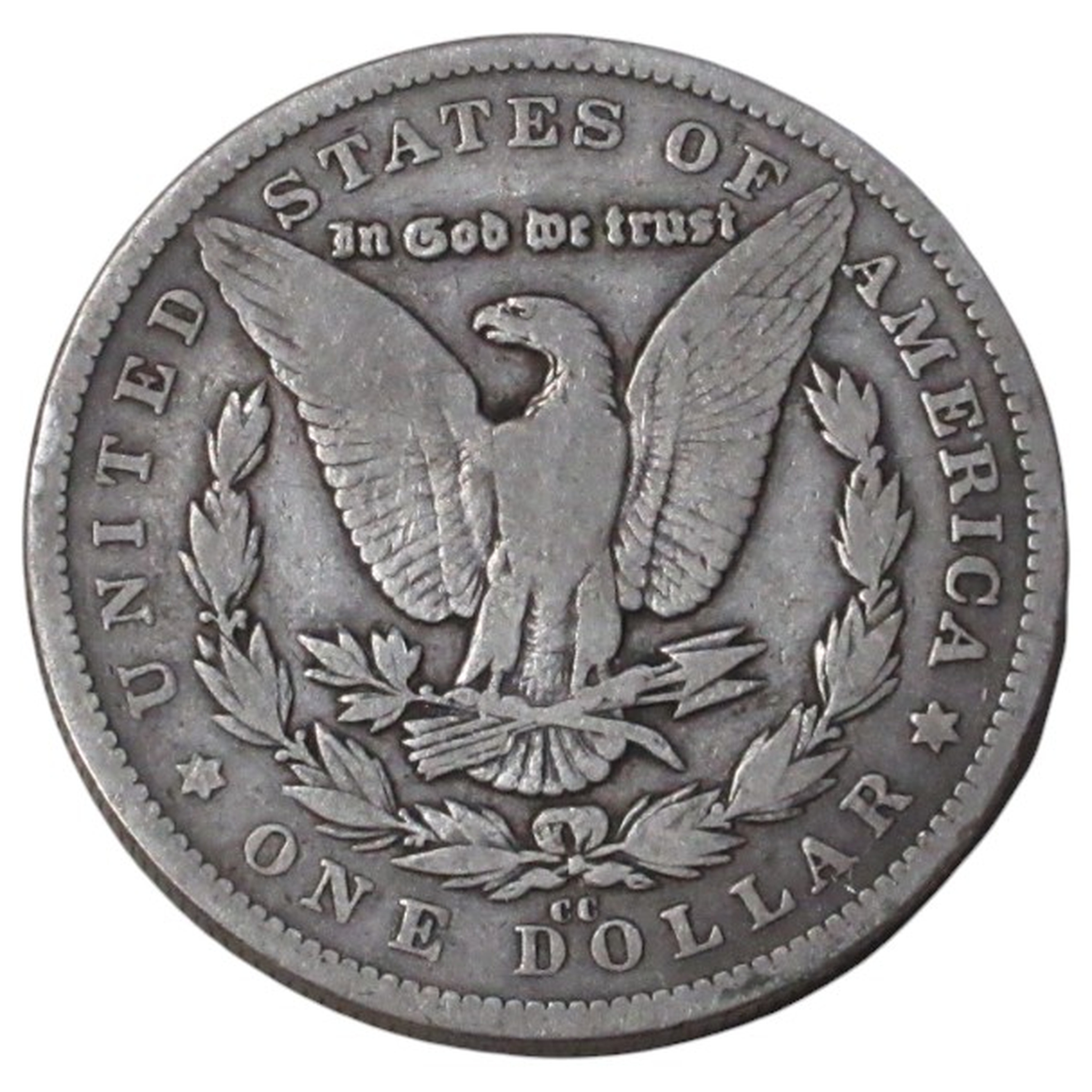 1880-CC Carson City Morgan Silver Dollar #14857 | Auctionninja.com