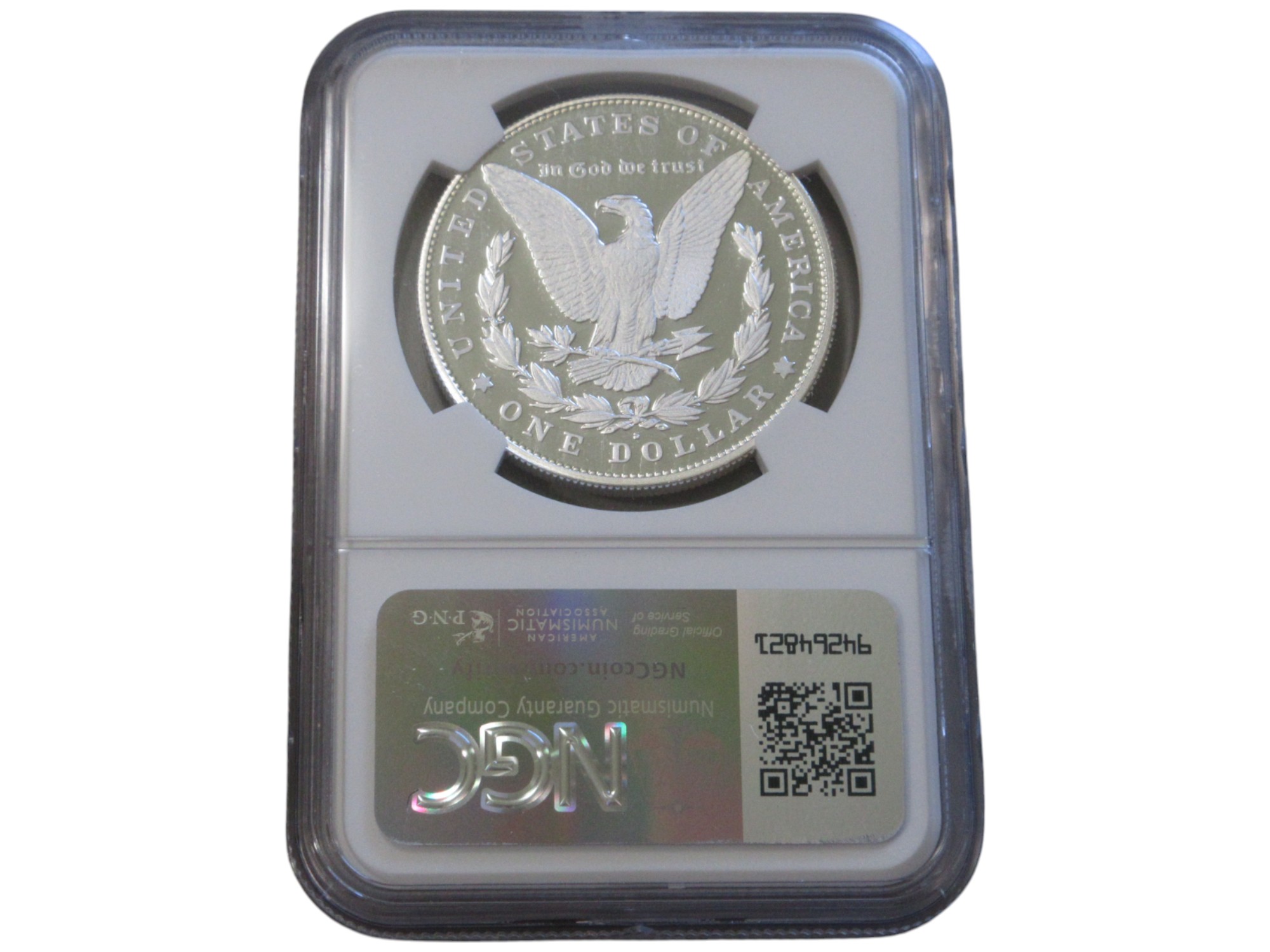 $1 2023-S PROOF MORGAN PERFECT NGC PR70 #4750 | Auctionninja.com