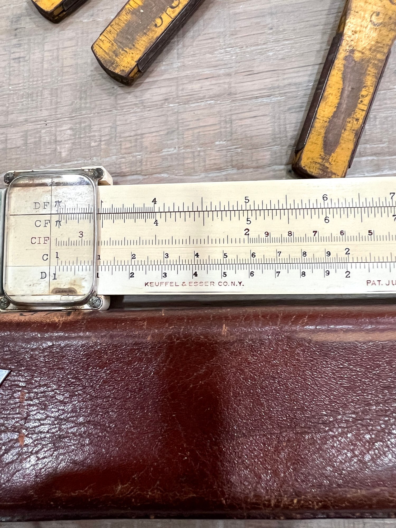 Set Of 3 Vintage Antique Measuring Tools #1849 | Auctionninja.com
