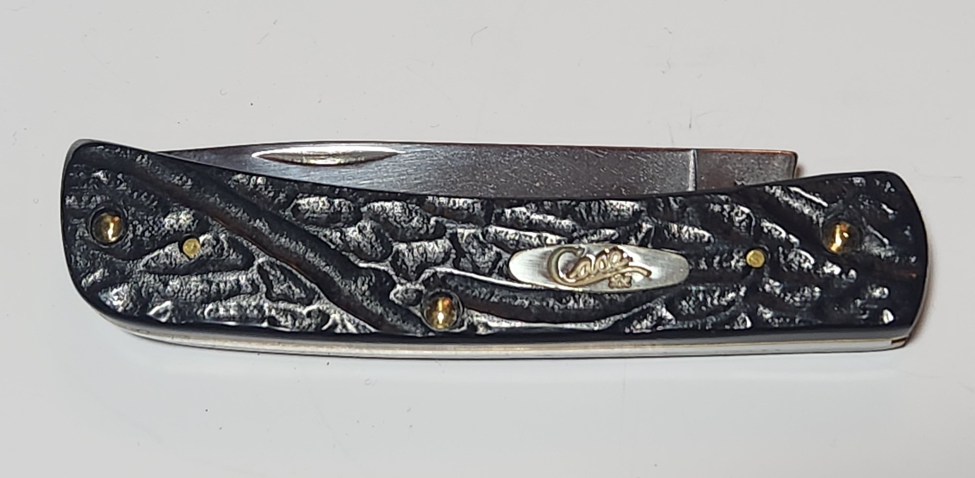 Case #6137 SS Pocket Knife #14524 | Auctionninja.com