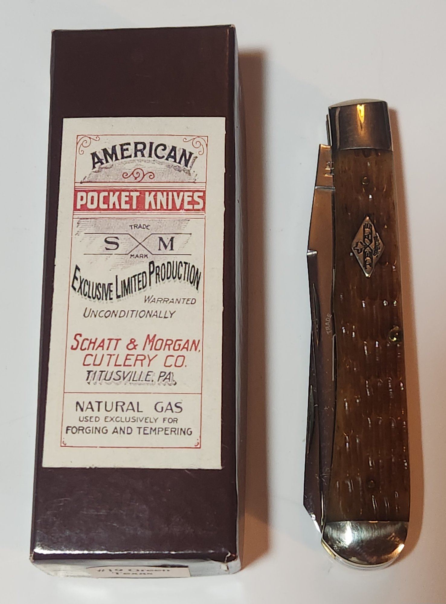 Schatt And Morgan American Pocket Knives Exclusive Limited Edition #19 ...