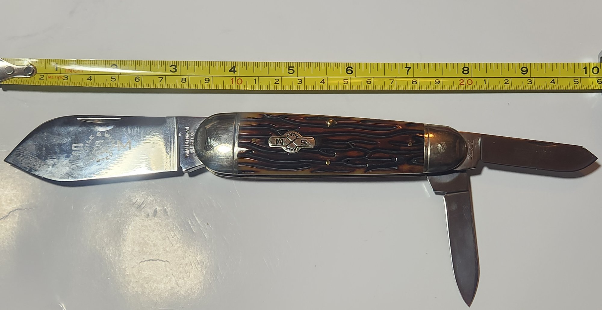 Schatt And Morgan American Pocket Knives File And Wire Tested 4 Series ...