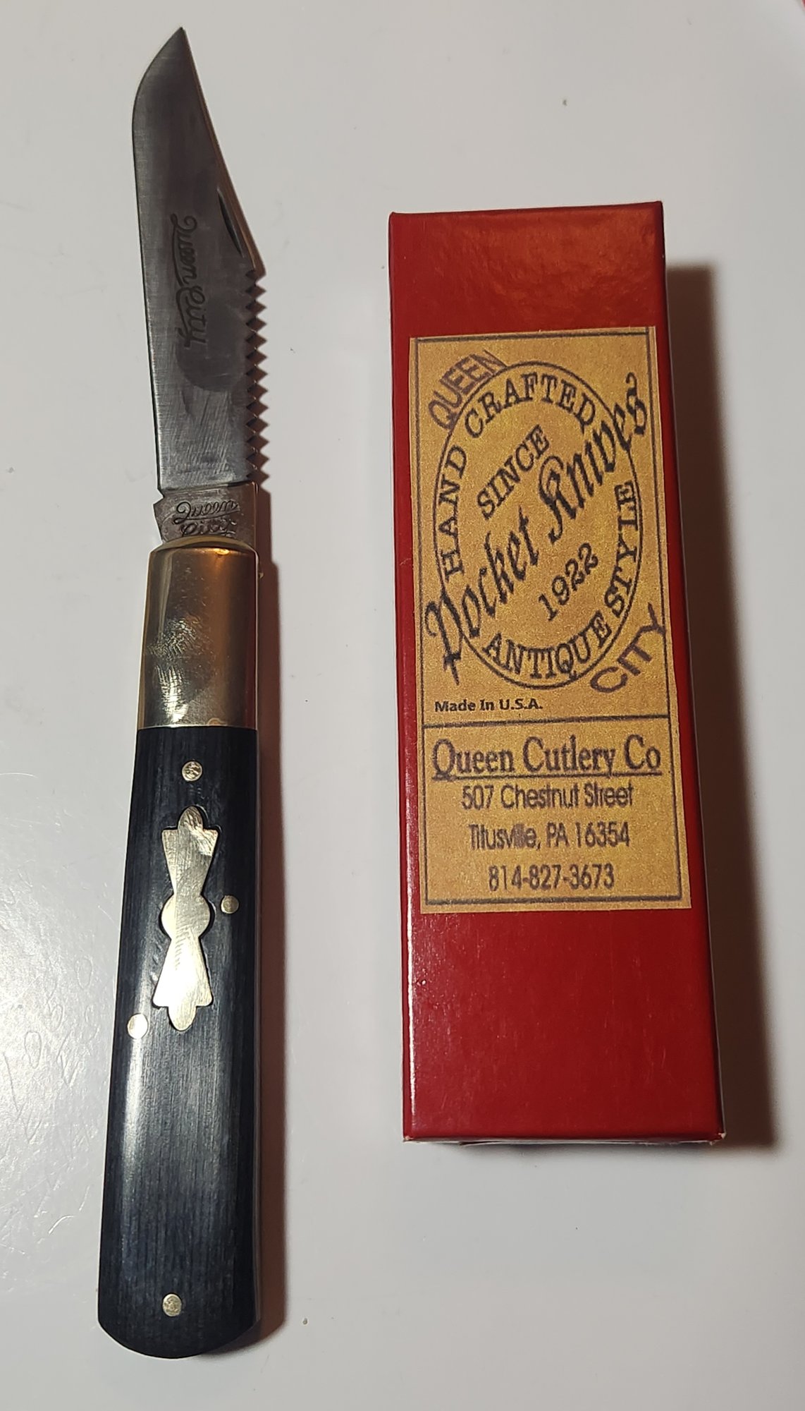 Queen City Cutlery #71 Limited Edition Pocket Knife 1 Of 30 #14576 ...
