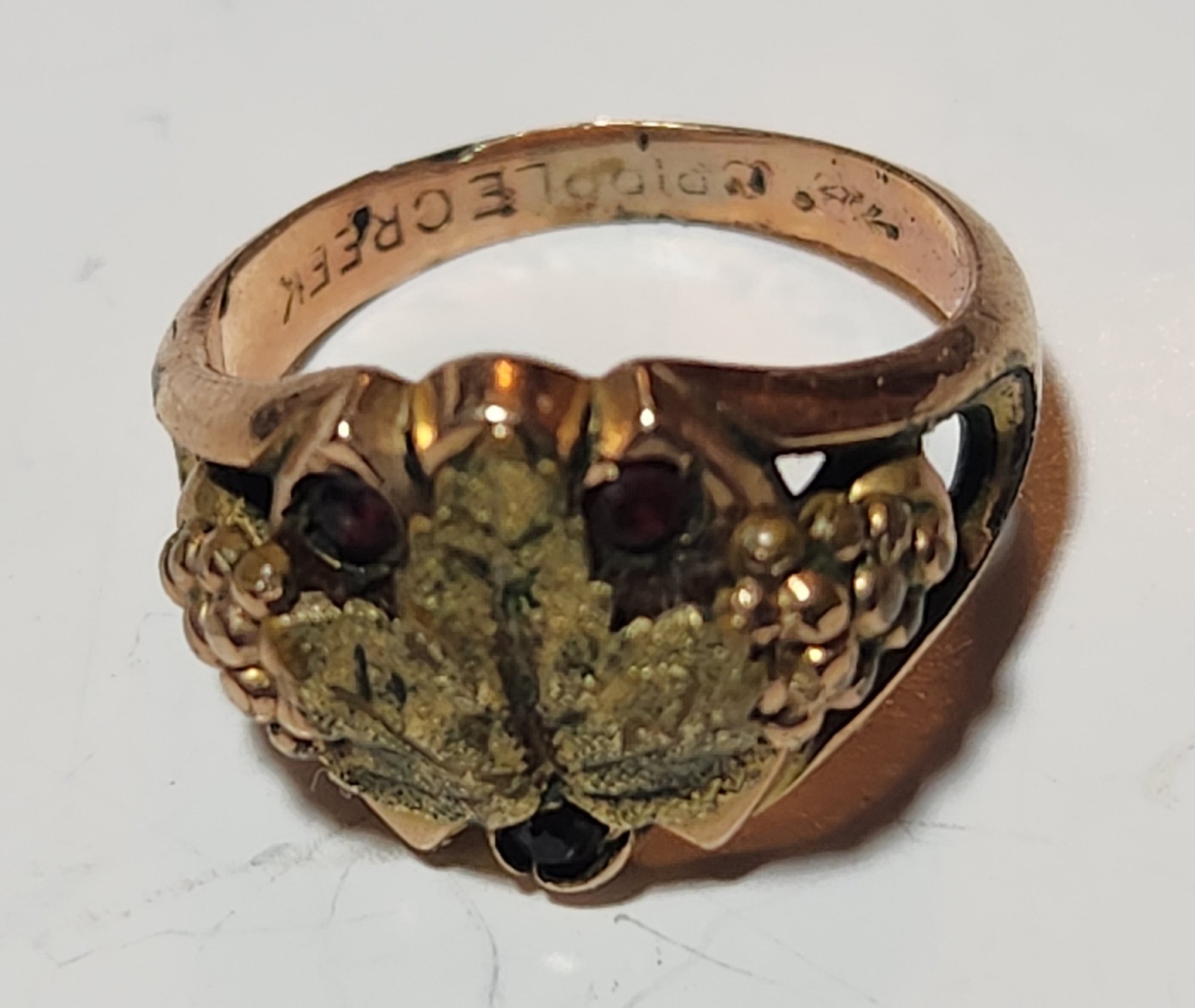 Cripple Creak Ring Size 3 #14385 | Auctionninja.com