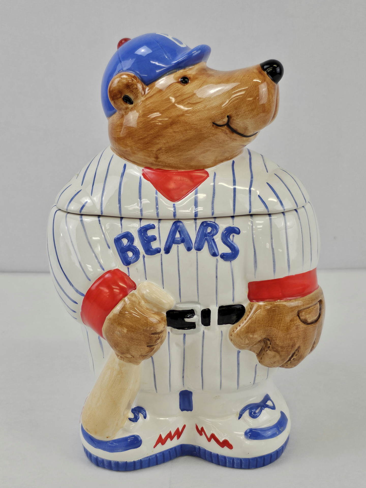 Coco Dowly Bears Baseball Cookie Jar #2201 | Auctionninja.com