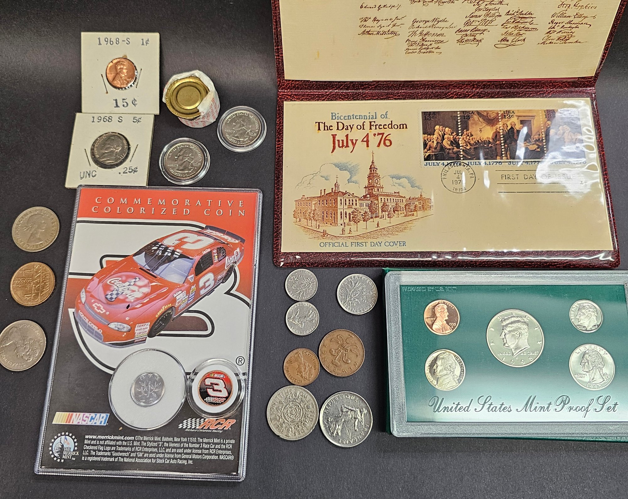 Coins & Stamp Cover #3308 | Auctionninja.com