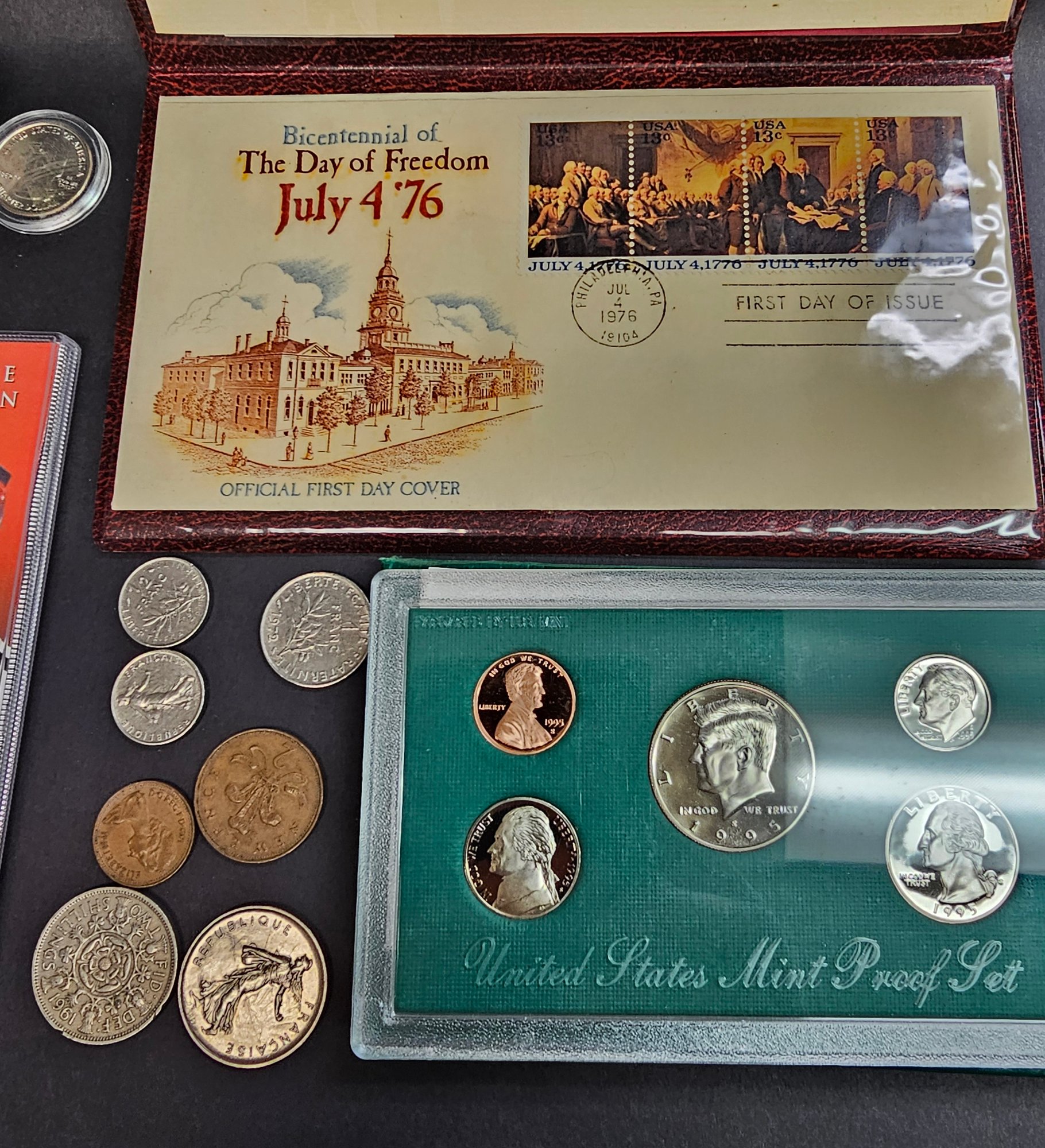 Coins & Stamp Cover #3308 | Auctionninja.com