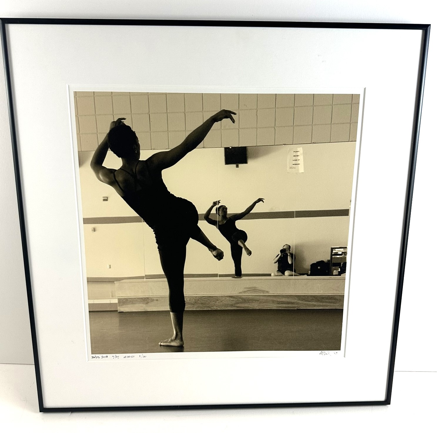 Arthur Fink Fine Art Photography - Overall Size 21.5x21.5, Signed ...