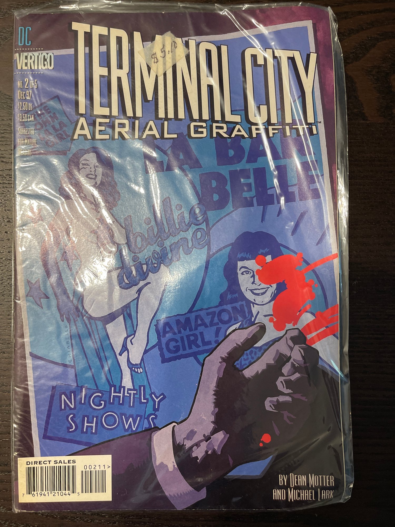 DC Comics TERMINAL CITY #2 Of 5 Dec 1997 #3779 | Auctionninja.com