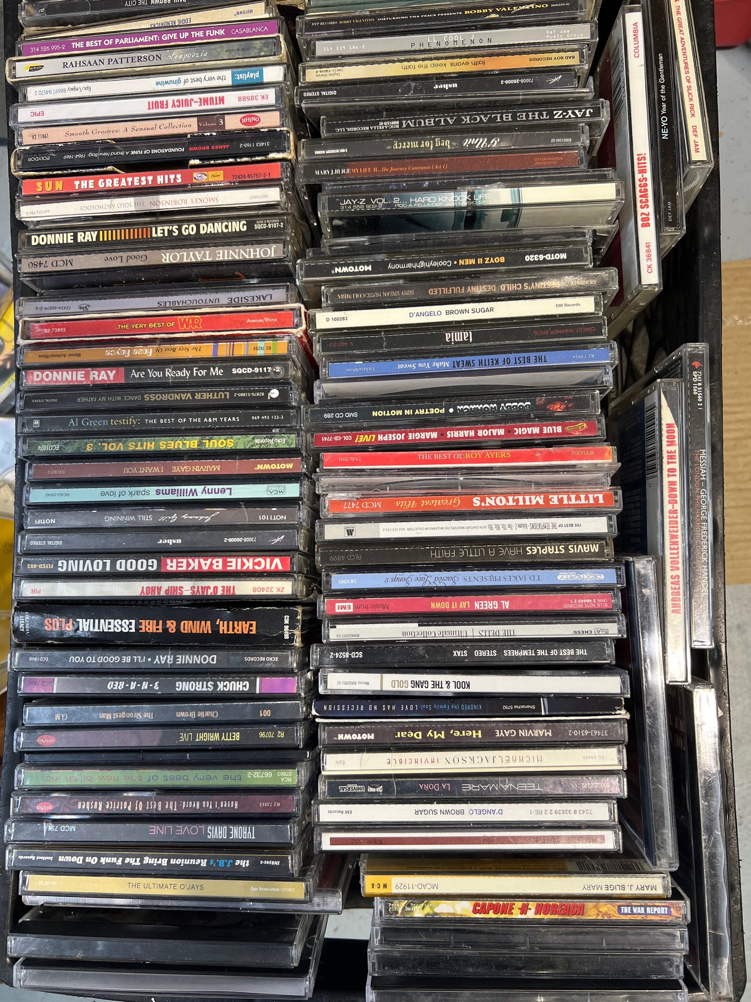 Box With ~170 CDs Various Styles, Genres Of Music As Is #6281 ...