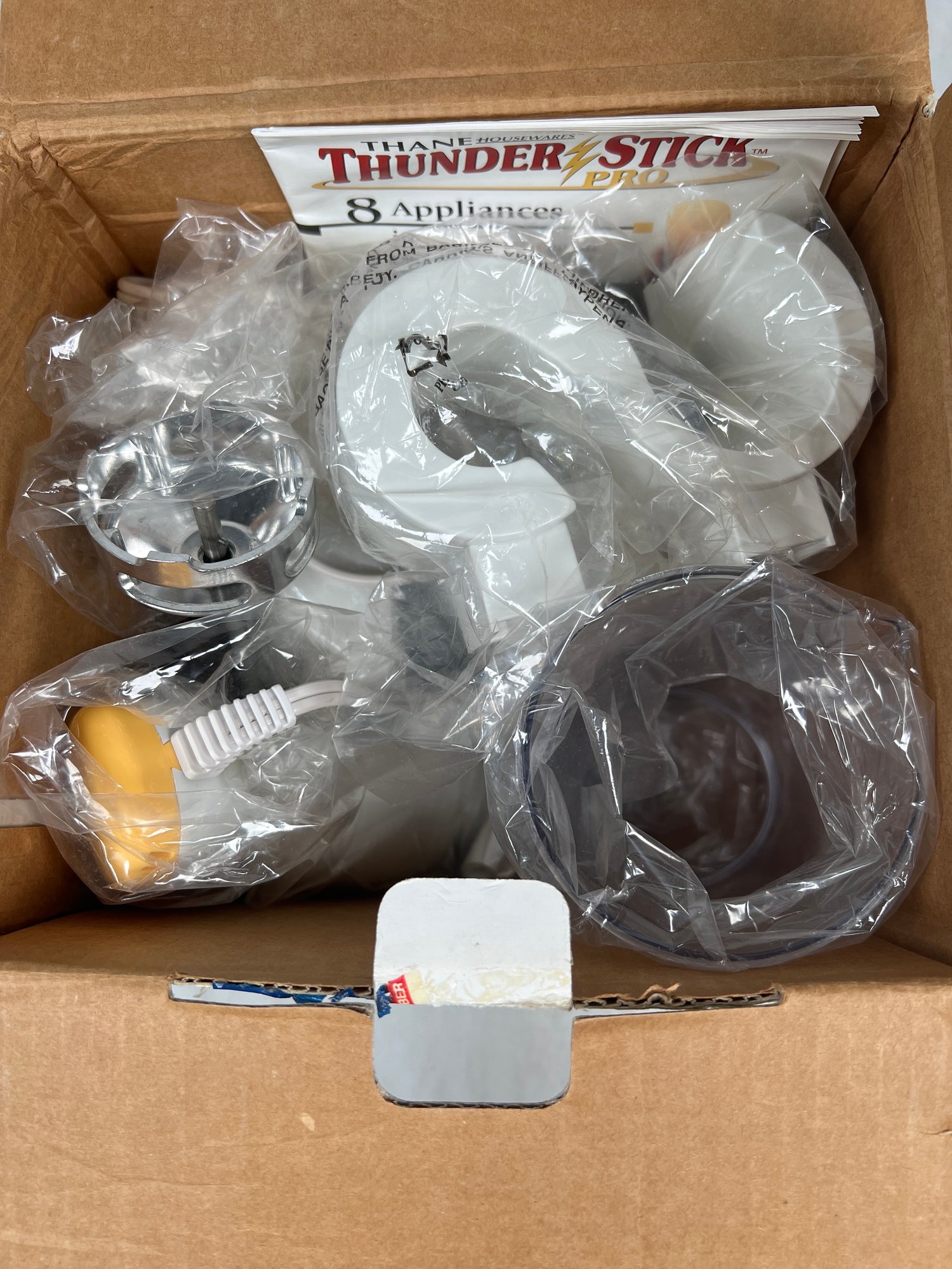 ThunderStick Pro Blender & Food Processor System NEW Thane Housewares ...