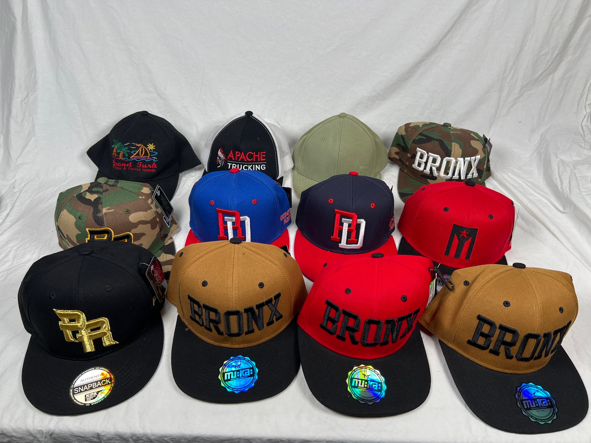 Group Of 12 Assorted Caps Hats #6684 | Auctionninja.com