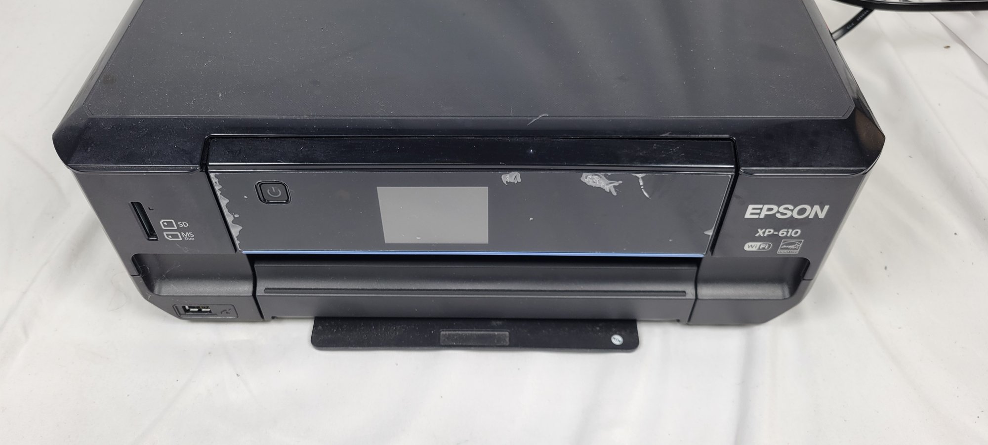 Epson Expression Premium XP-610 All-In-One Inkjet Printer #7160 ...