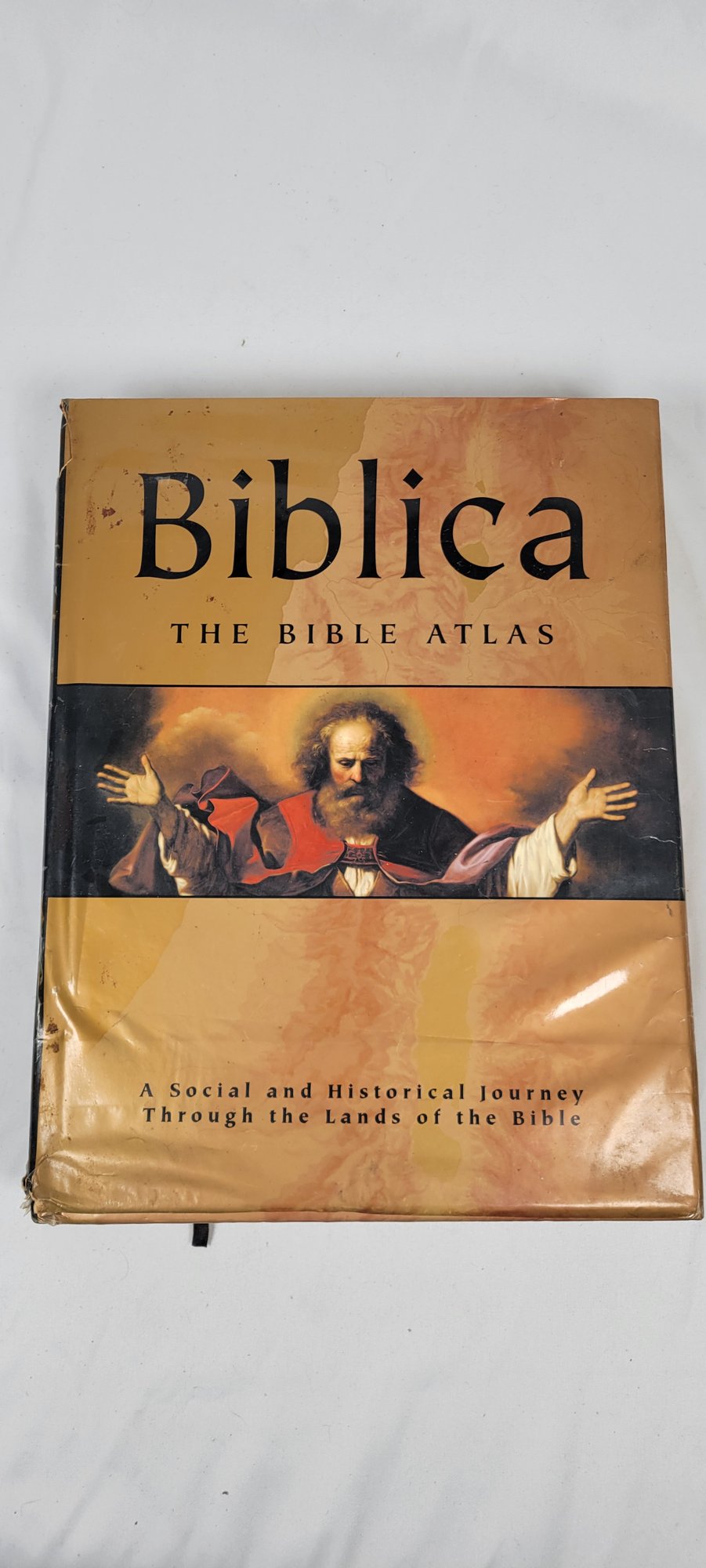Biblica: The Bible Atlas Research Historical & Social Lands Of The ...