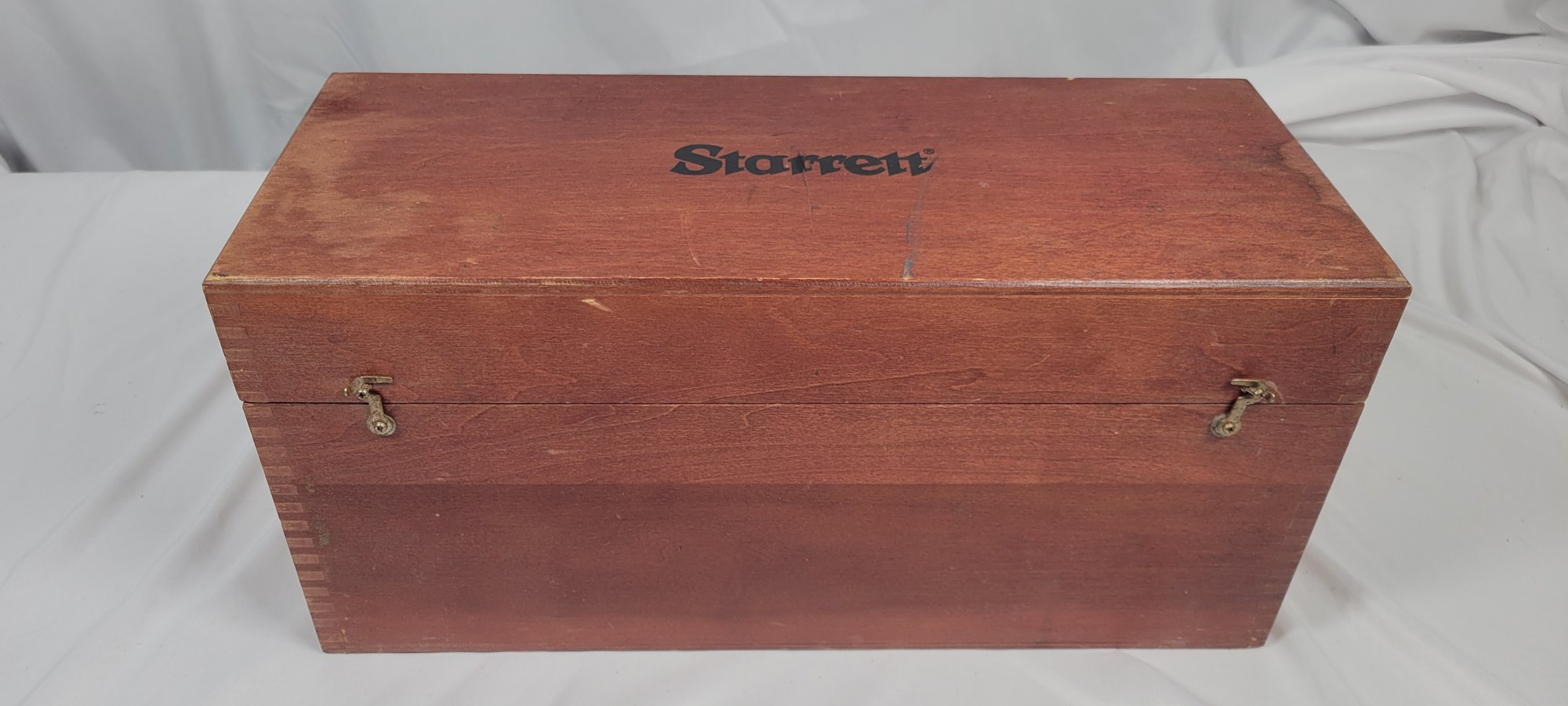 Starrett Wooden Toolbox #7631 | Auctionninja.com
